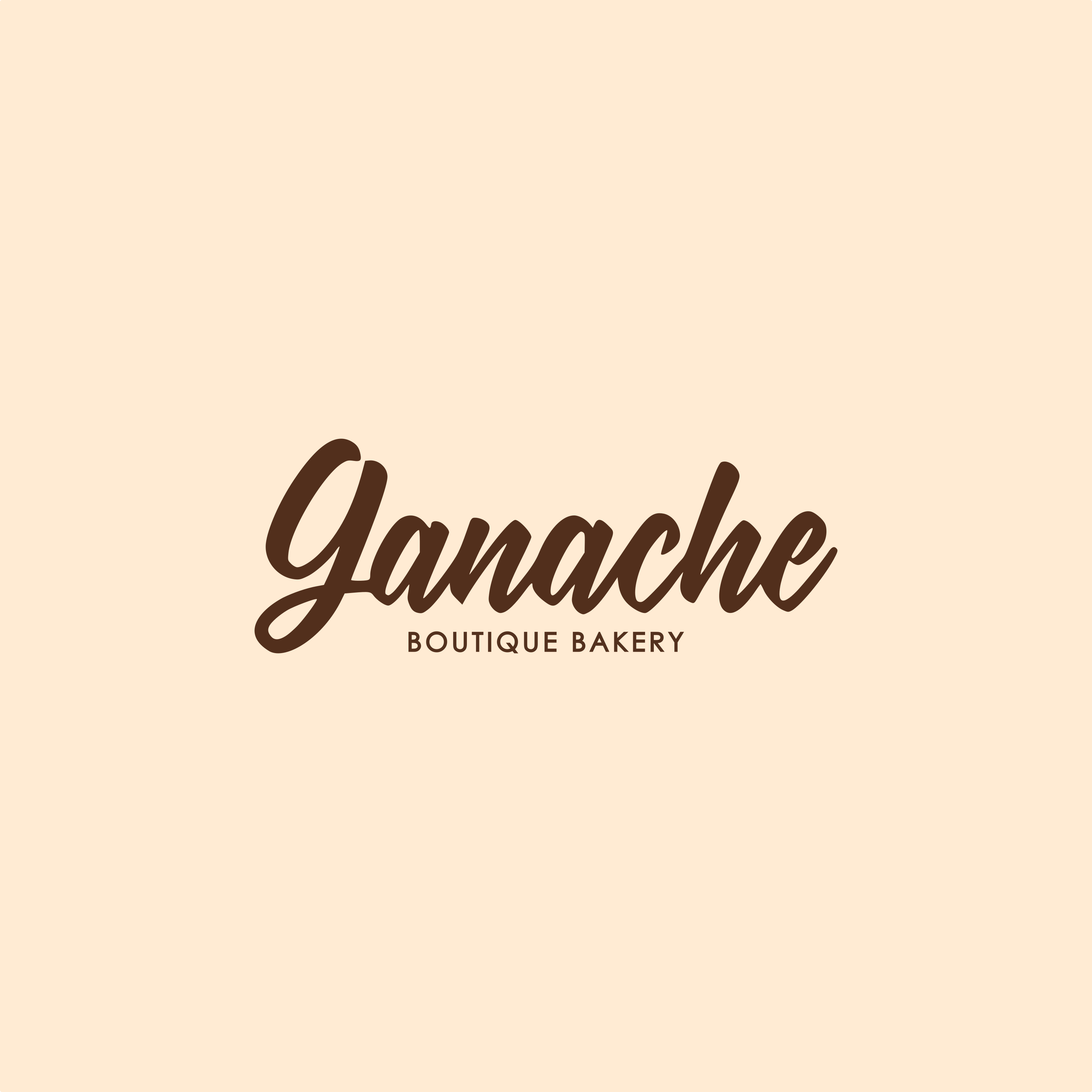 Logo Design for Ganache by diouss19 | Design #32531389
