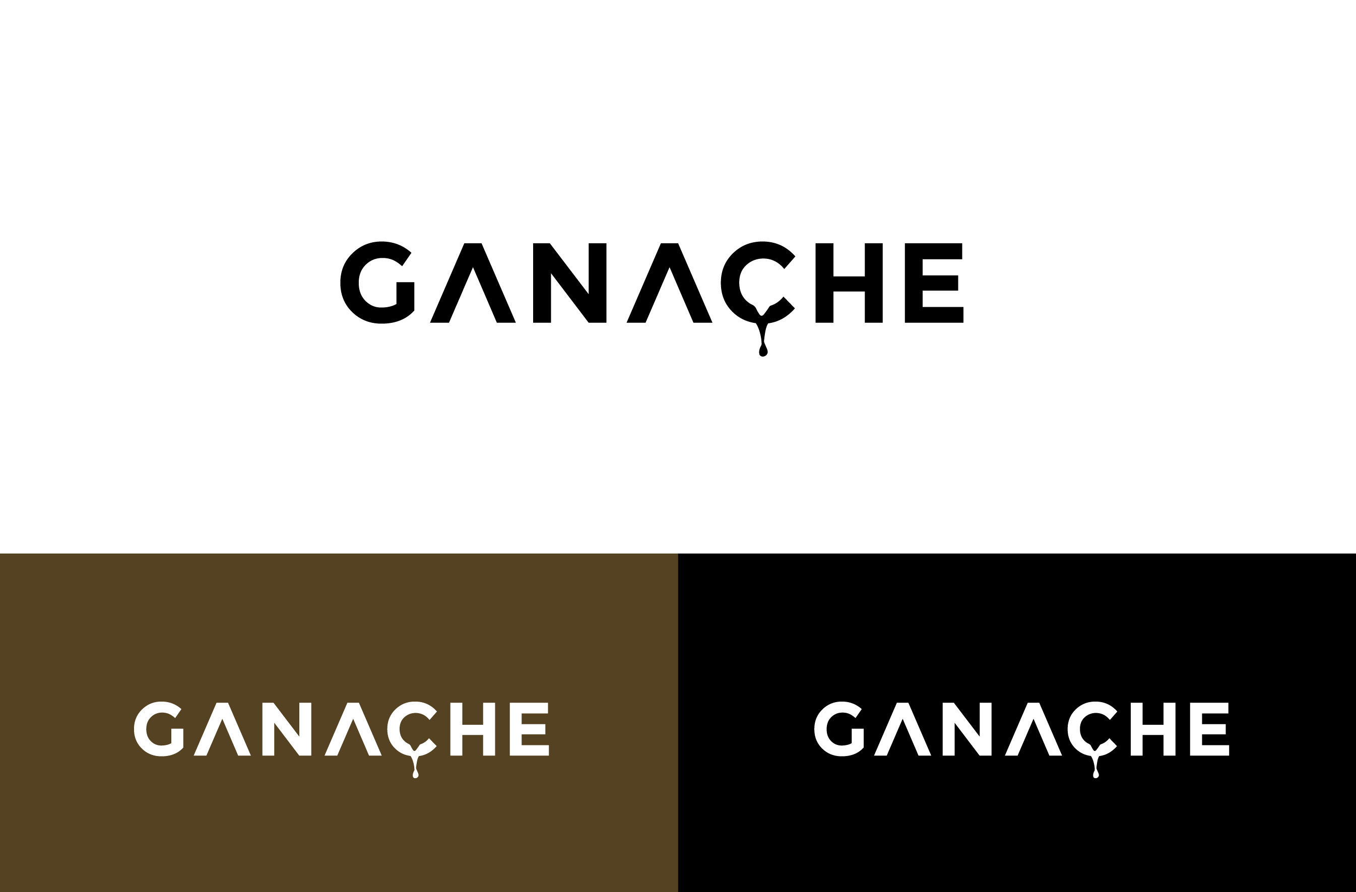 Logo Design for Ganache by GD Creative | Design #32498897