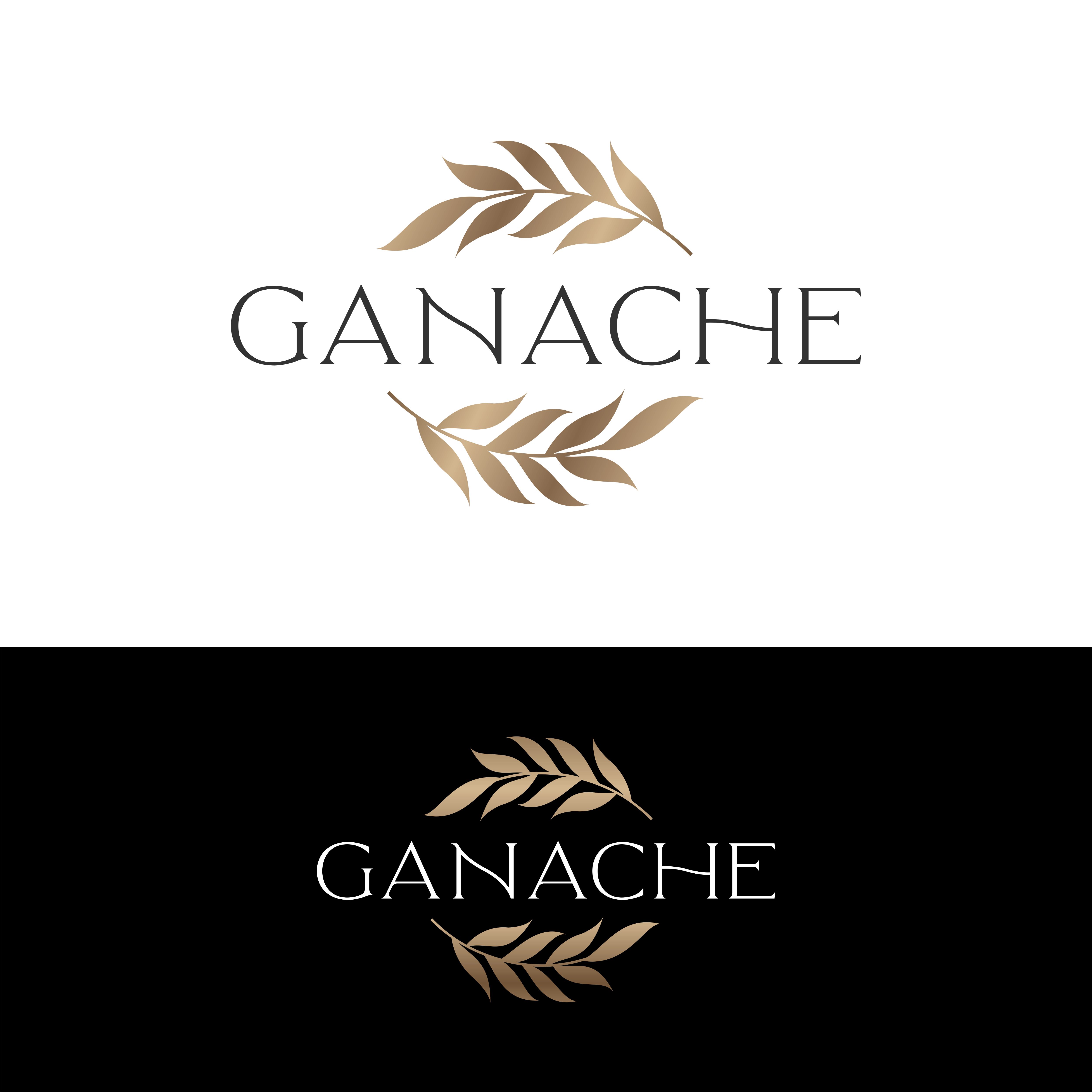 Logo Design for Ganache by Smart Stuart | Design #32497089