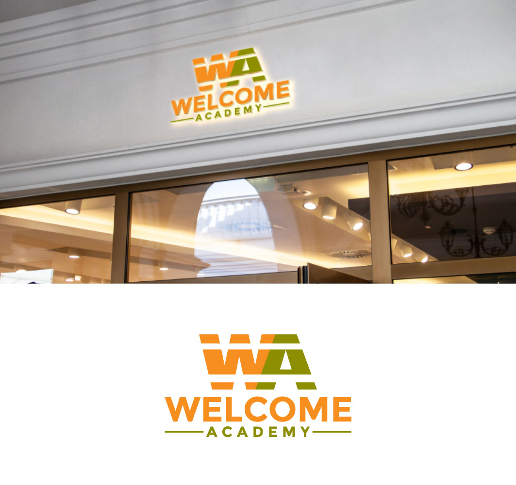 Logo Design for Welcome Academy by AH-Design | Design #32498563