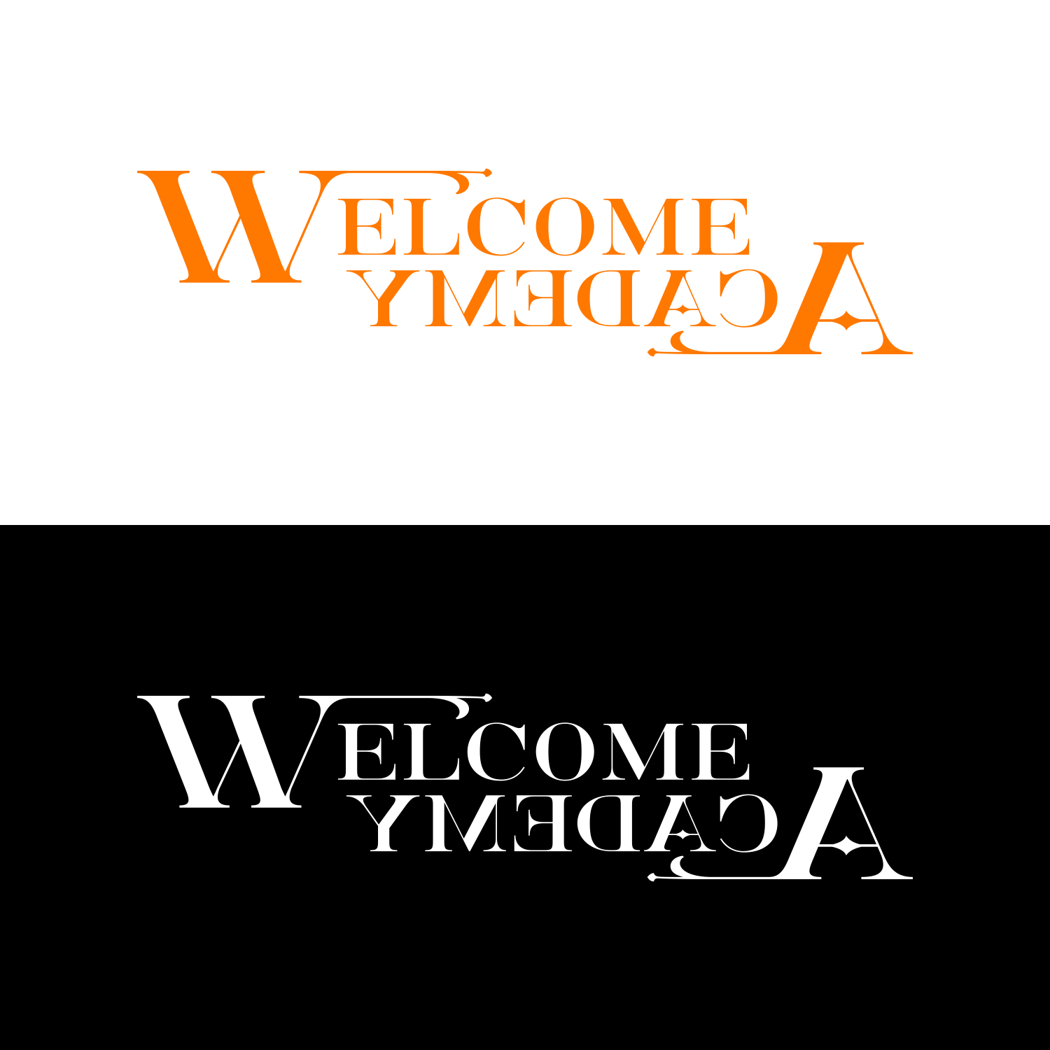 Logo Design for Welcome Academy by FLEXO DESIGN | Design #32495756