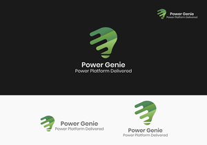 Logo Design for Software Implementation Company- Power Genie | 169 Logo ...
