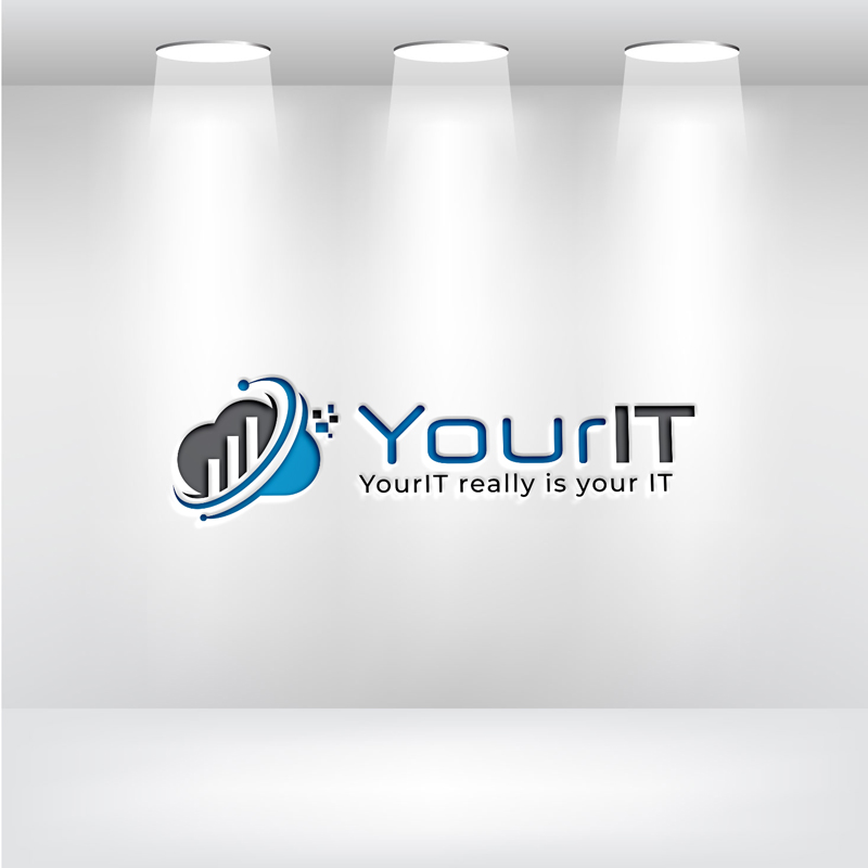 Professional, Modern, IT services cloud, web, hosting and support Logo ...