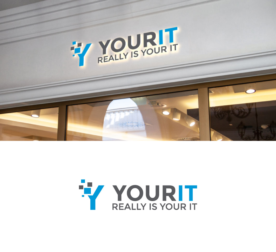 Professional, Modern, IT services cloud, web, hosting and support Logo ...