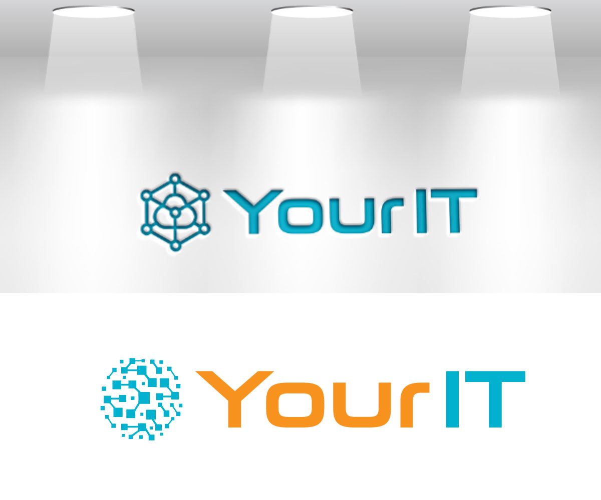 Professional, Modern, IT services cloud, web, hosting and support Logo Design for YourIT by ...