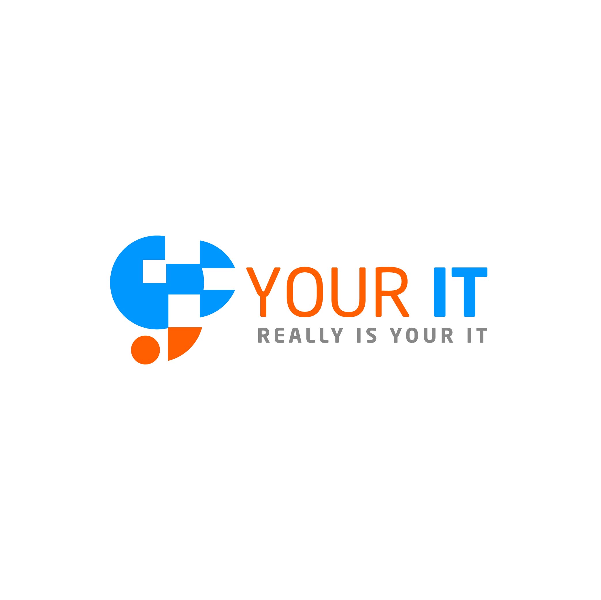 Professional, Modern, IT services cloud, web, hosting and support Logo Design for YourIT by ...