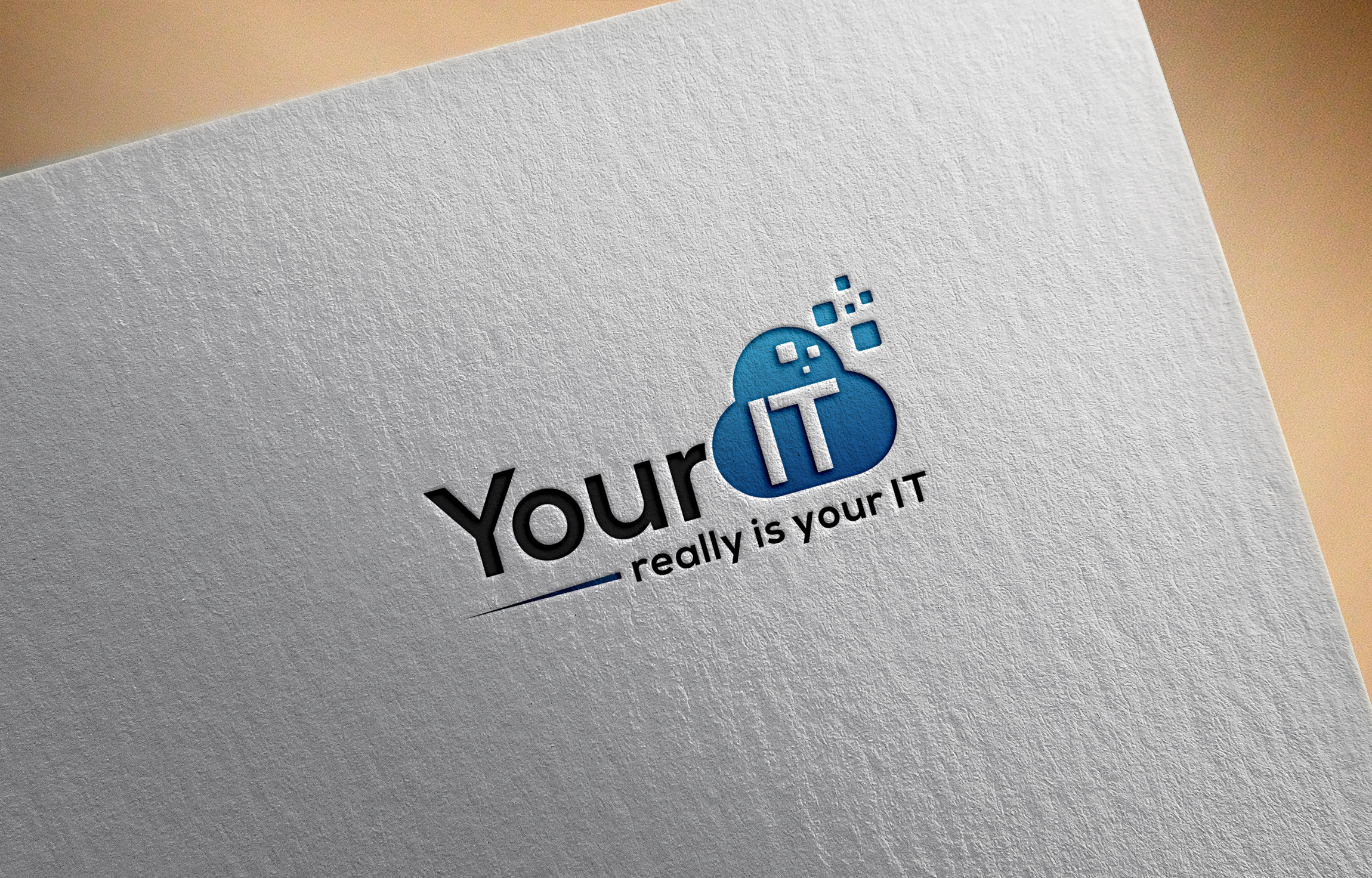 Professional, Modern, IT services cloud, web, hosting and support Logo Design for YourIT by ...