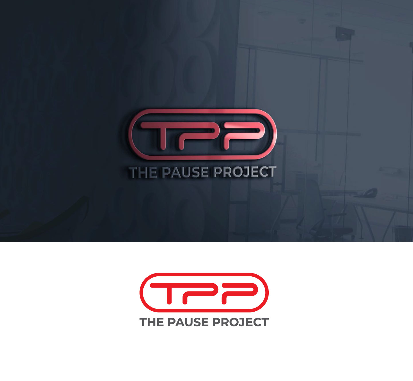 Logo Design for The Pause Project by humaun3114 | Design #32500072