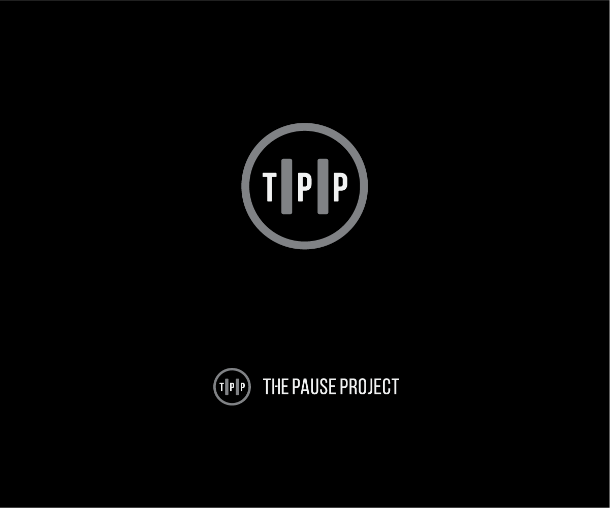 Logo Design for The Pause Project by bluejet | Design #32527764