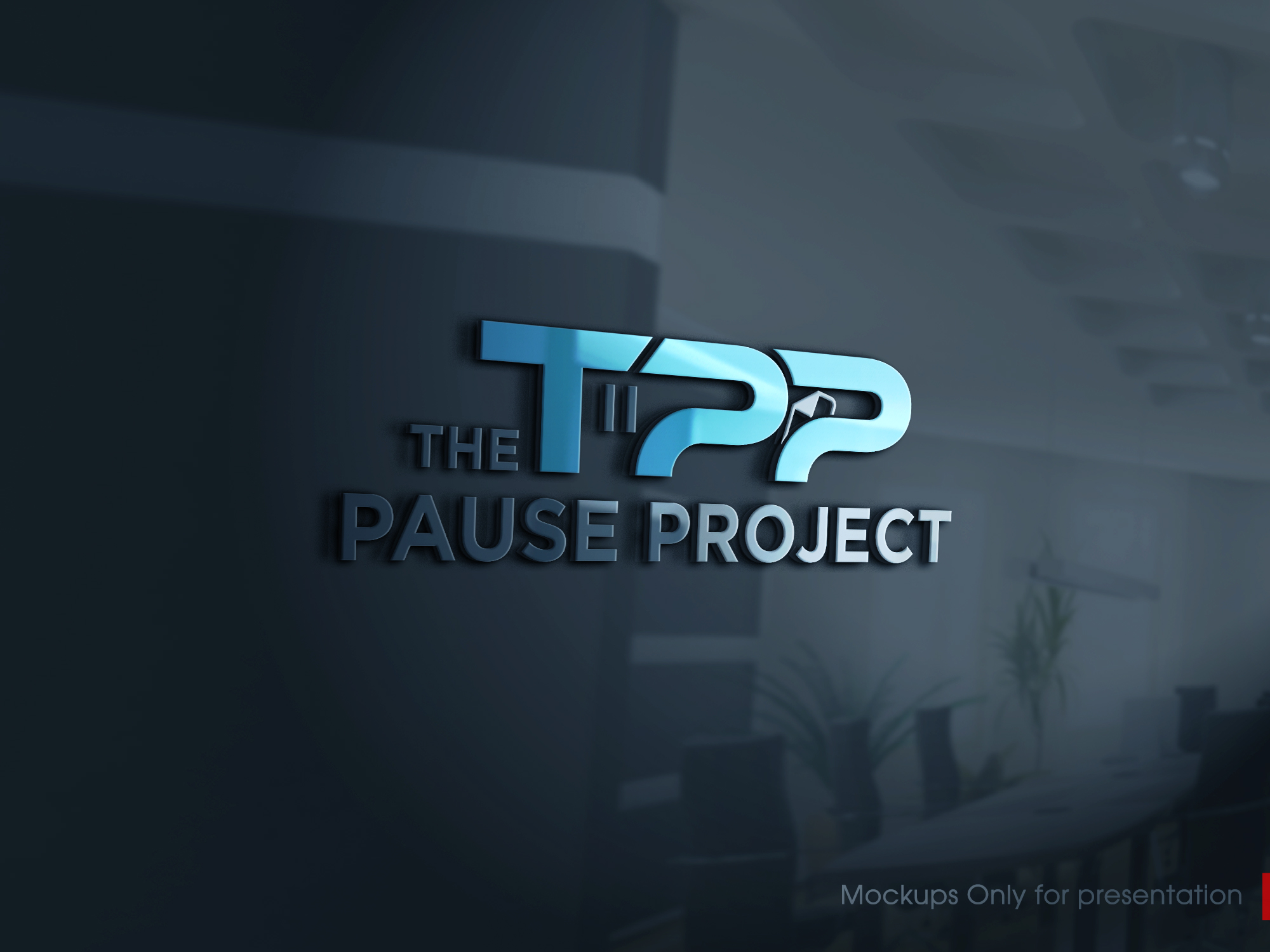 Logo Design for The Pause Project by Mono.co | Design #32496781