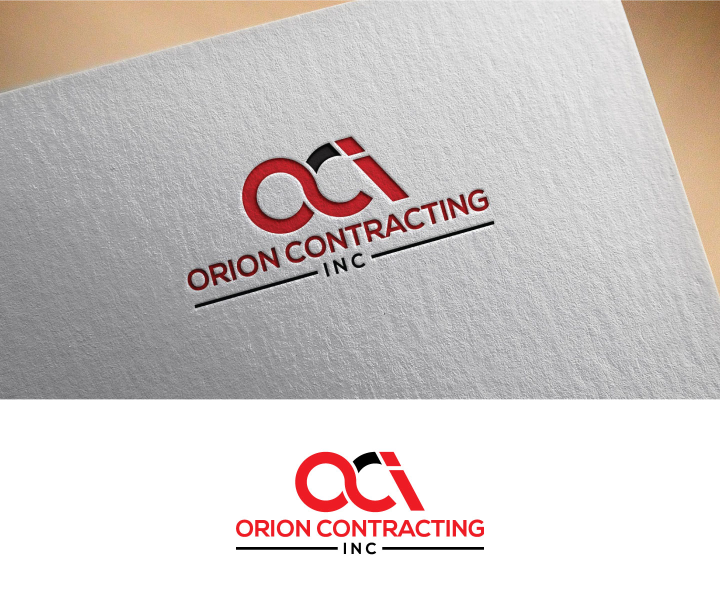 Logo Design for OCI Orion Contracting Inc. by humaun3114 | Design #32499607