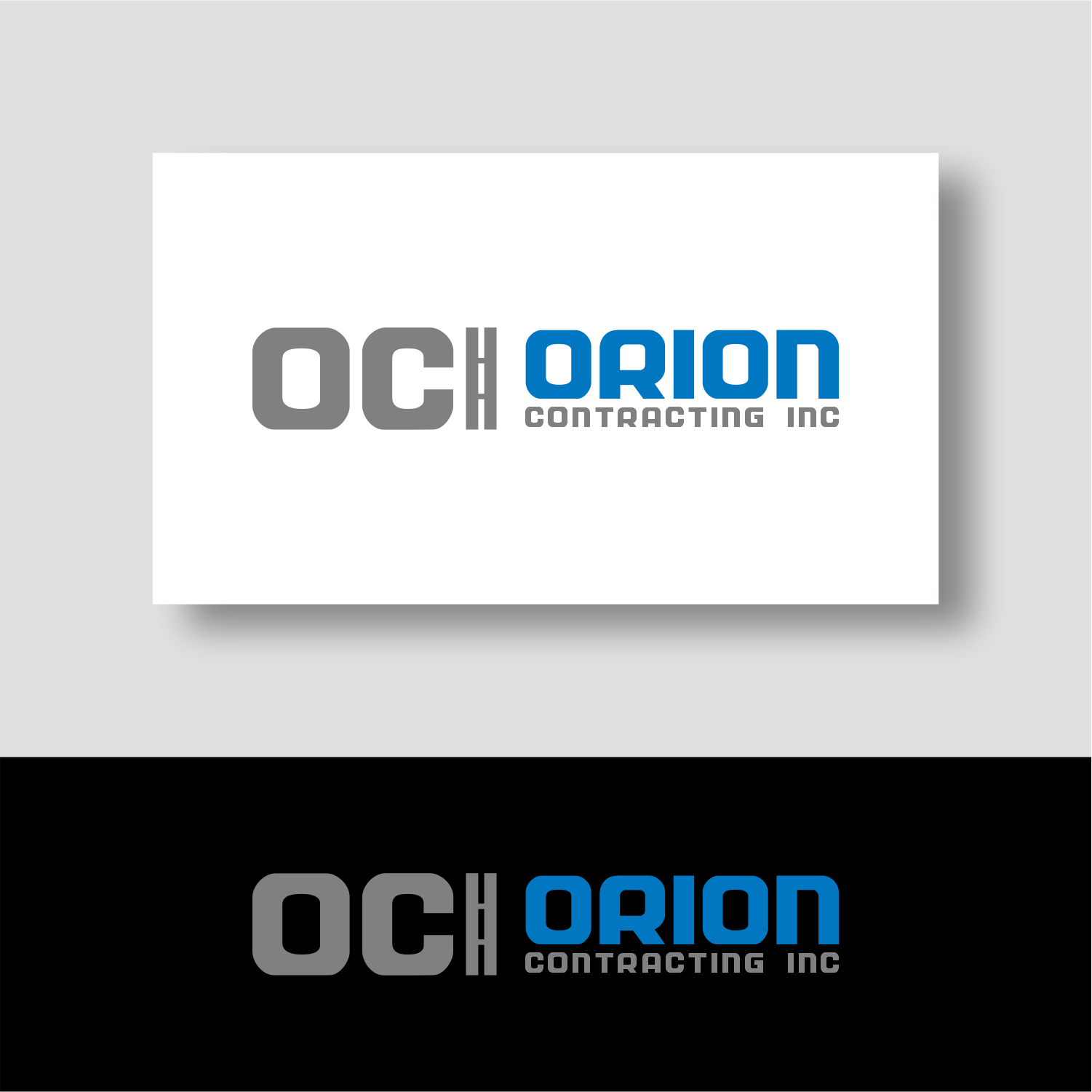 Logo Design for OCI Orion Contracting Inc. by ganesaputu | Design #32513823
