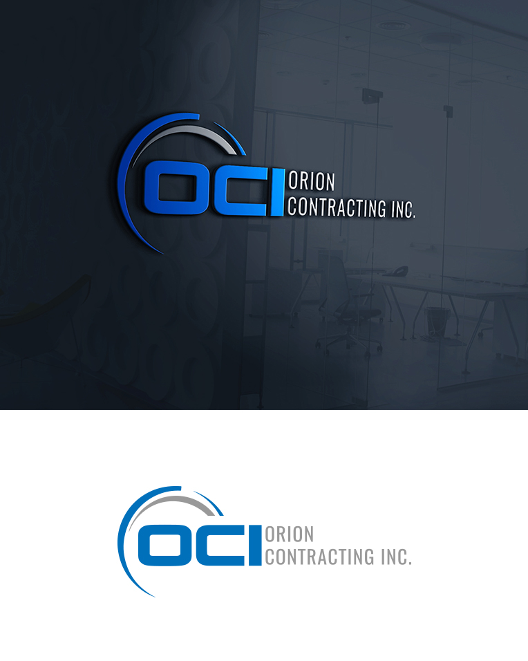 Logo Design for OCI Orion Contracting Inc. by Blue Pasnata | Design ...