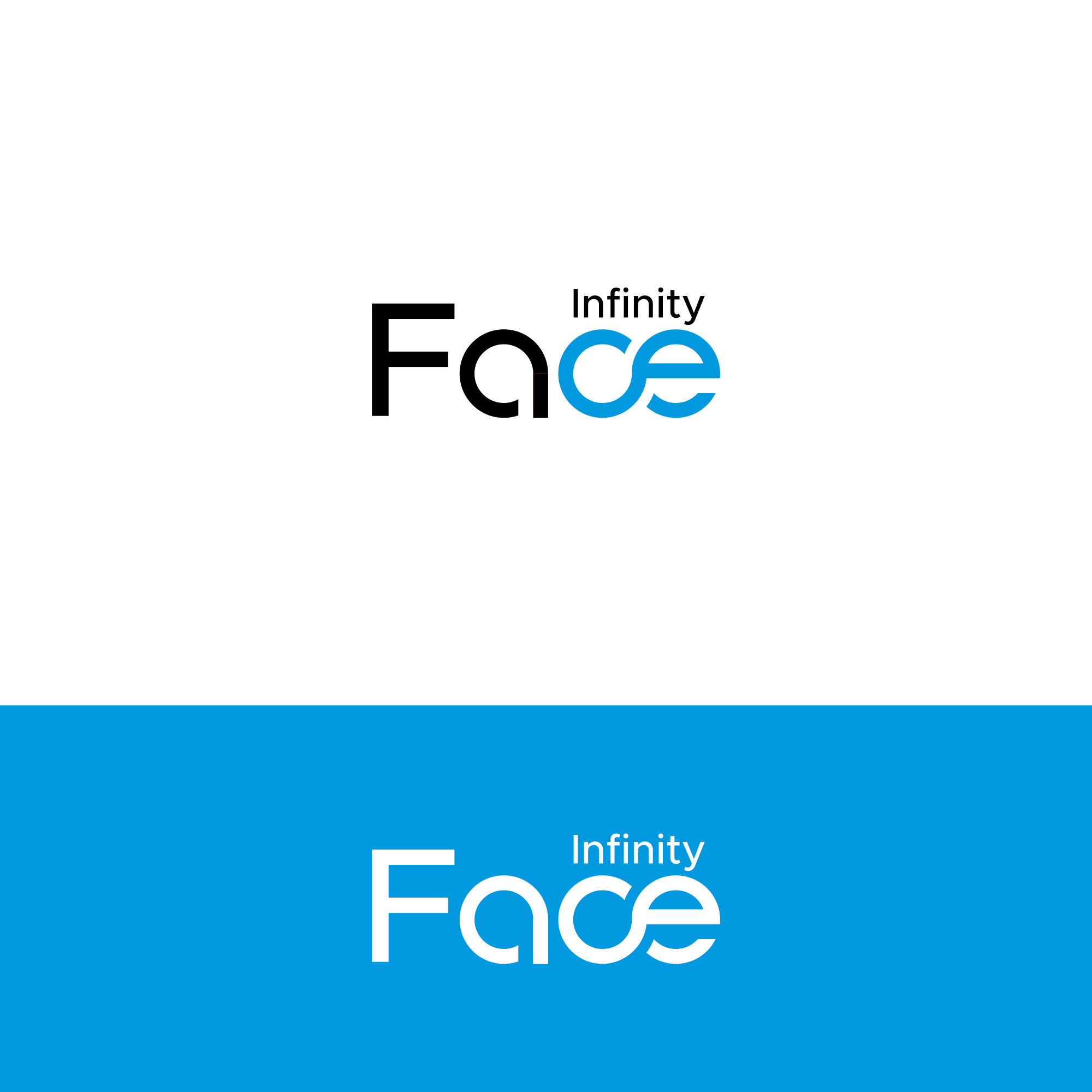 Logo Design for Infinity Face by Ir0n99 | Design #32498902