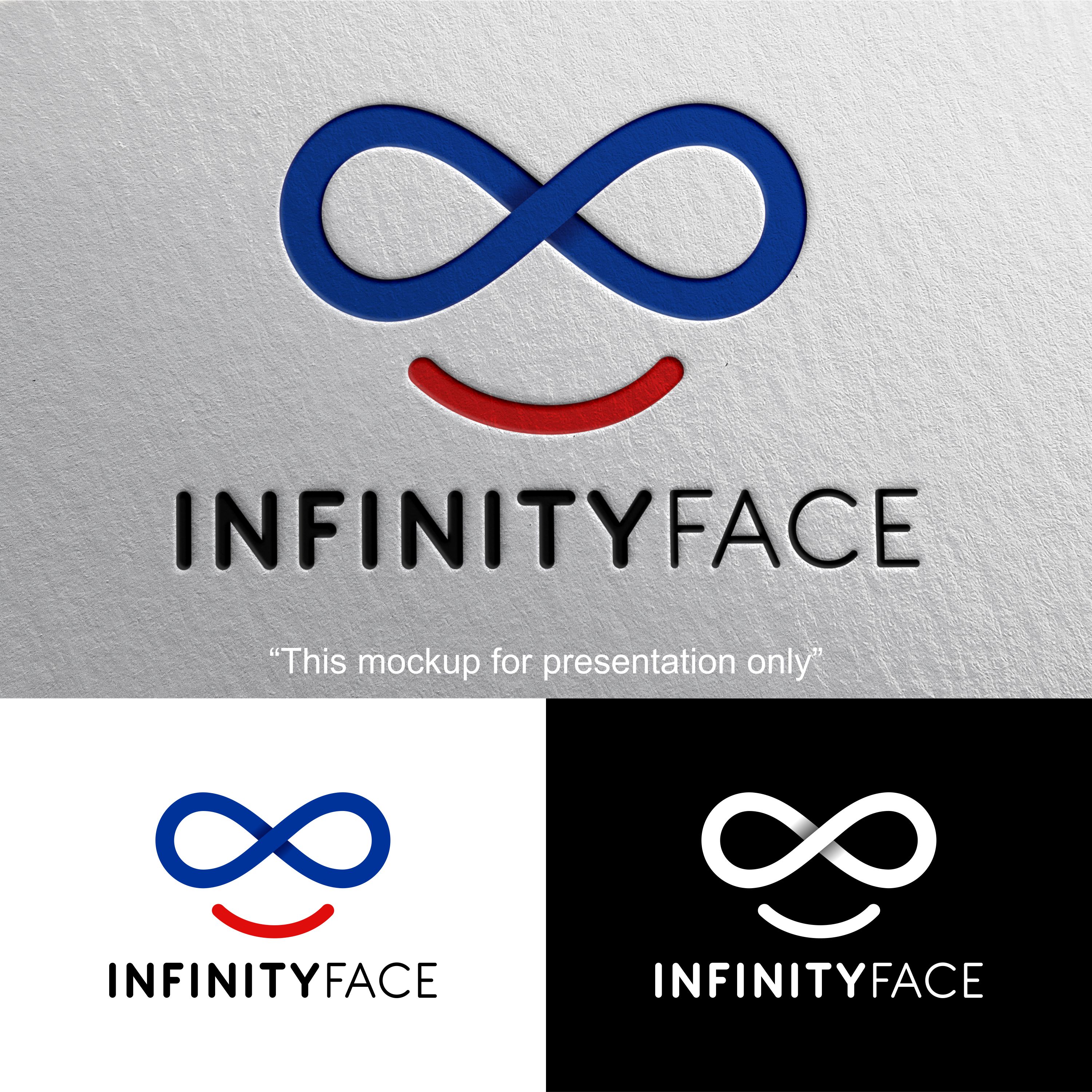 Logo Design for Infinity Face by dhanuboy | Design #32504960