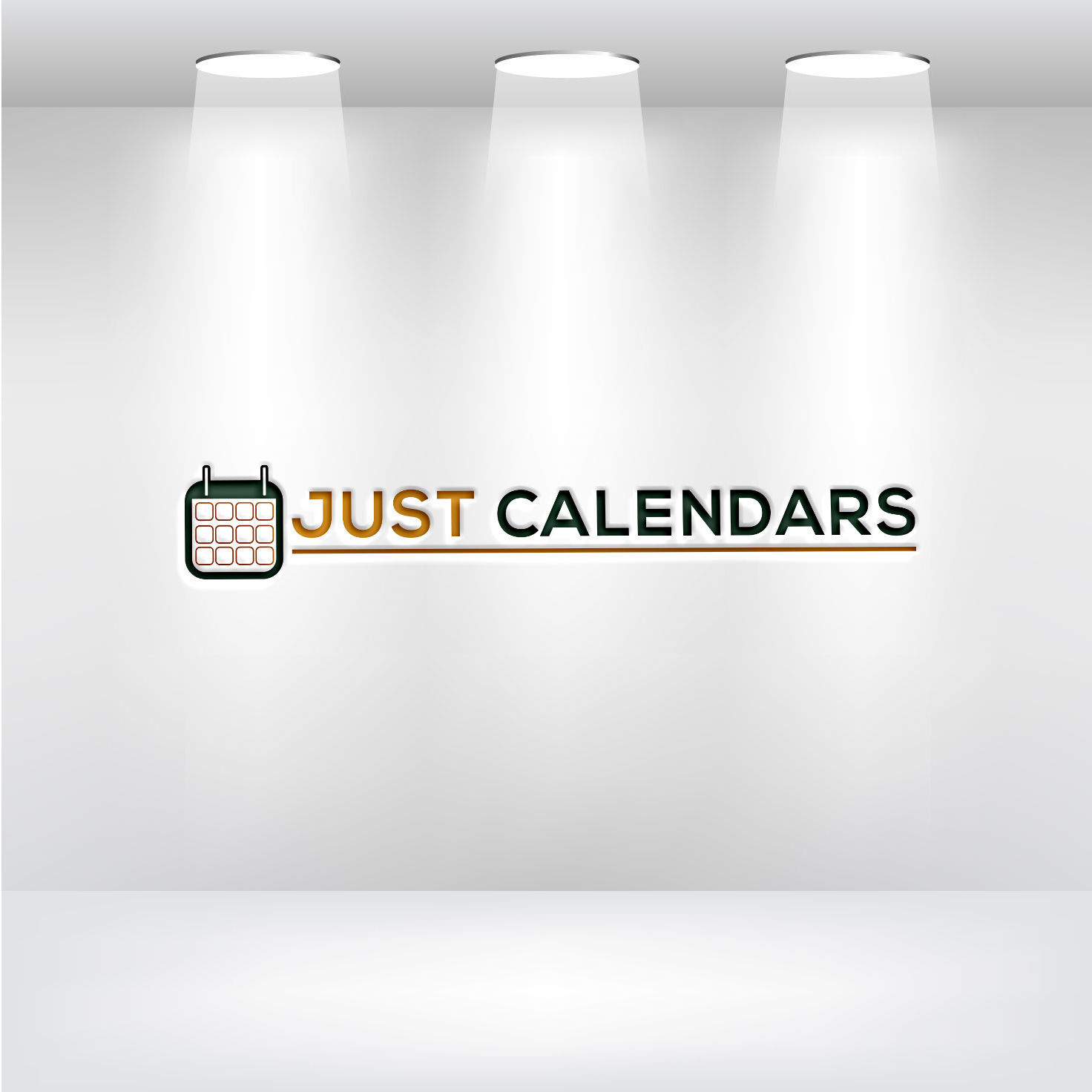 Professional, Bold Logo Design for Just Calendars by leooo | Design ...