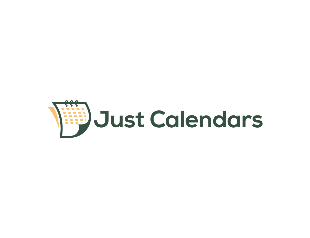 Professional, Bold Logo Design for Just Calendars by Shakil _ Creation ...