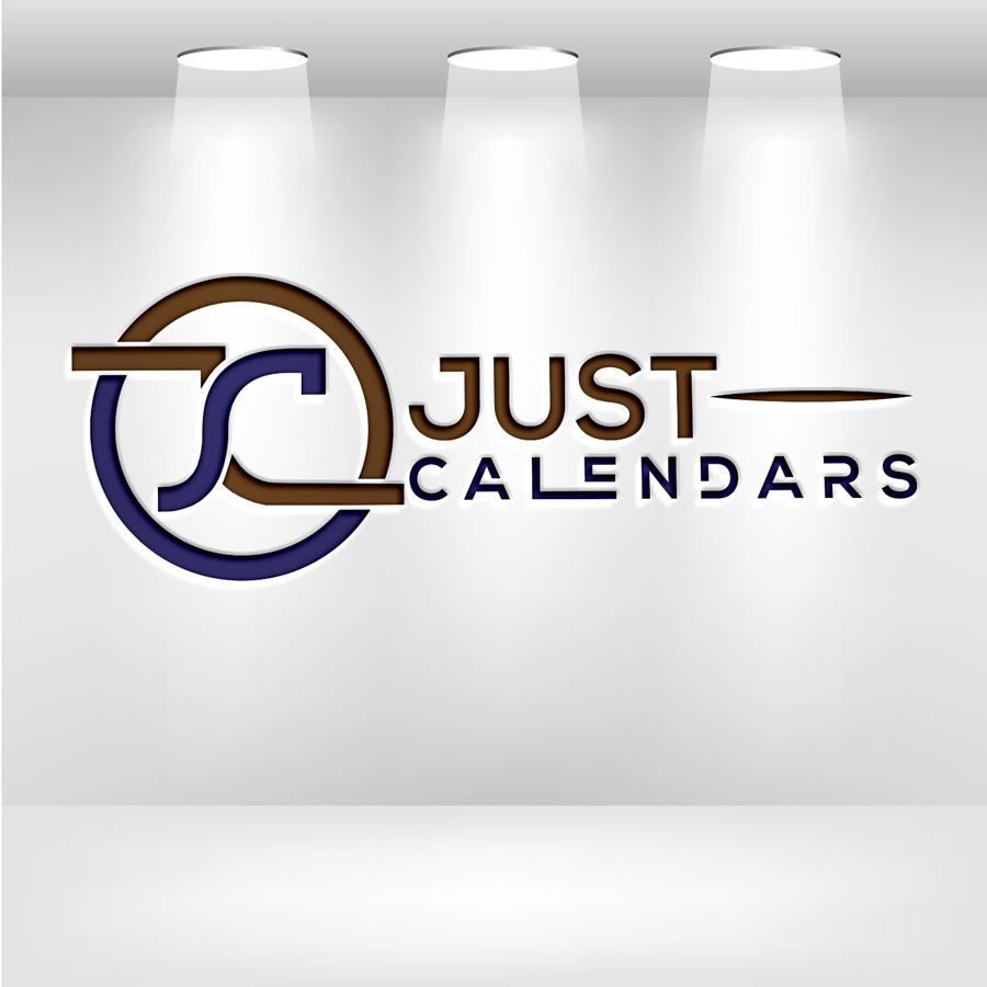 Professional, Bold Logo Design for Just Calendars by camra hendry ...