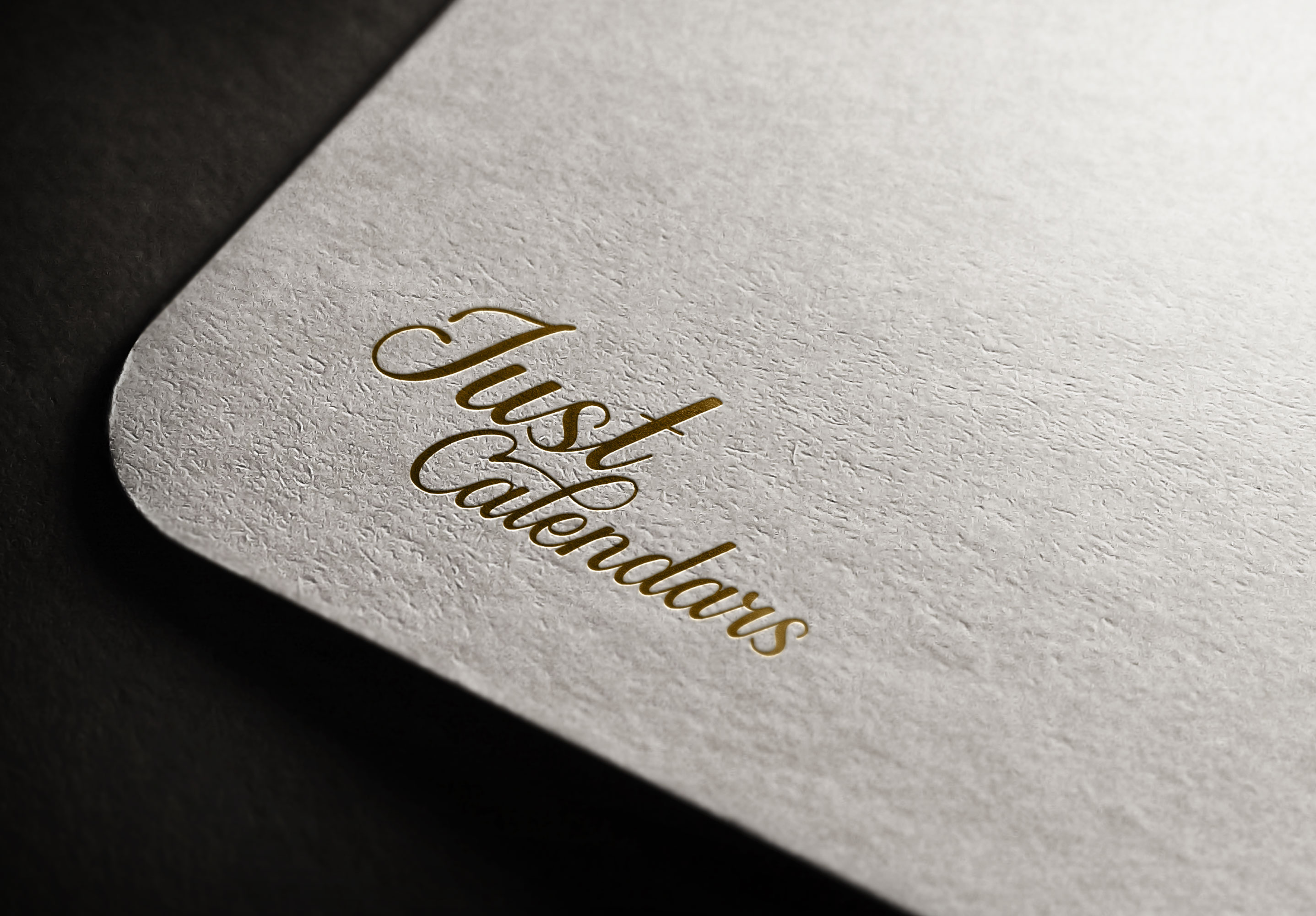 Professional, Bold Logo Design for Just Calendars by NaimBashar ...