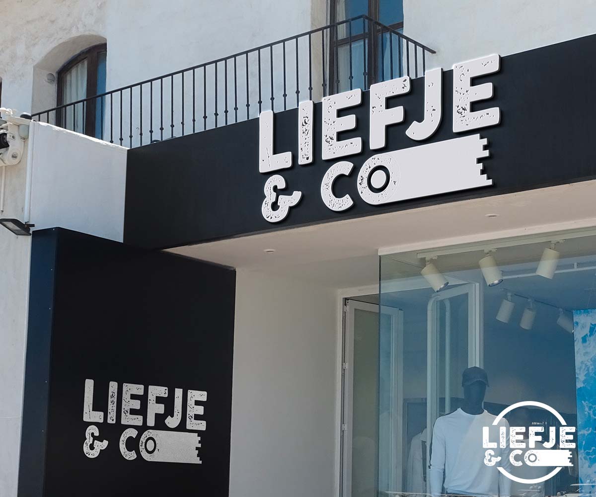 Elegant, Playful, Clothing Brand / Fashion Logo Design for Liefje & Co ...