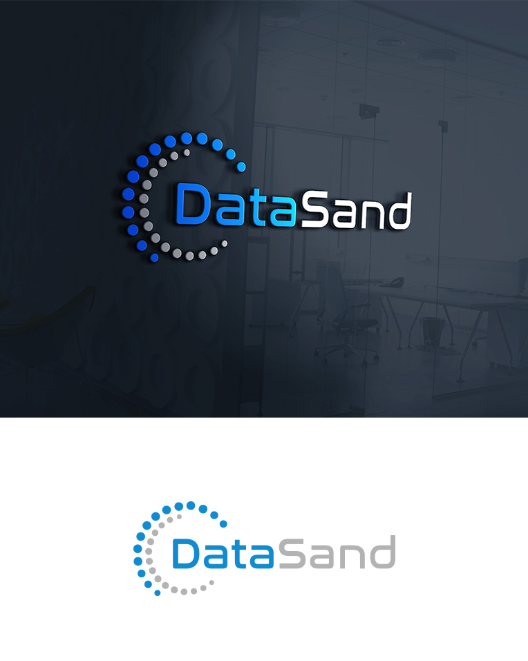 Bold, Masculine, IT Asset Disposal Logo Design for DataSand (Tagline ...