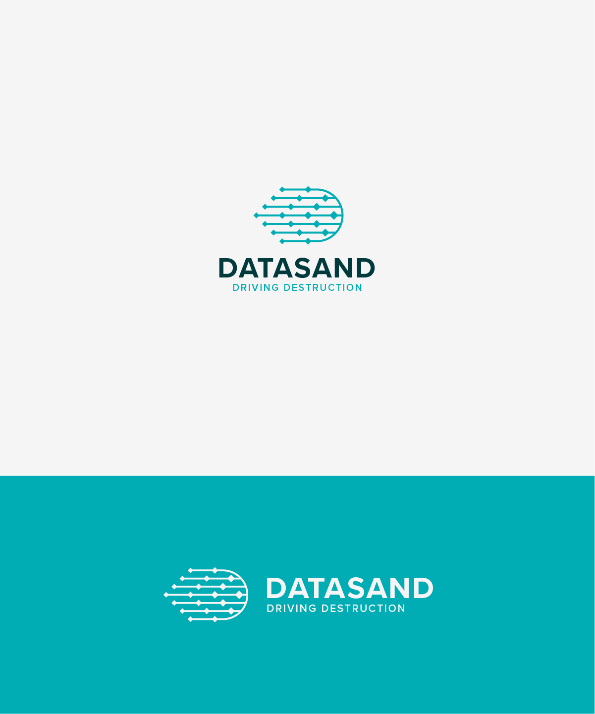 Bold, Masculine, IT Asset Disposal Logo Design for DataSand (Tagline ...
