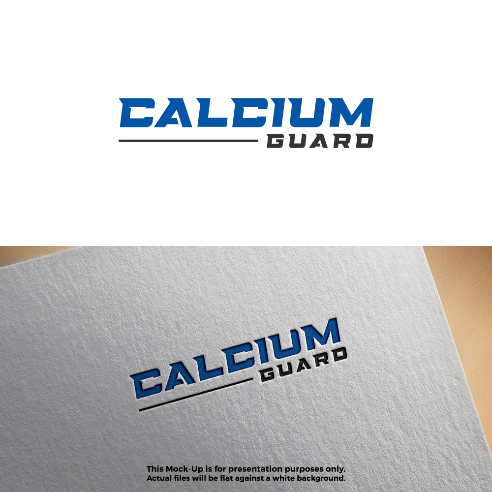 Logo Design for just the logo name Calcium Guard by pippu | Design ...