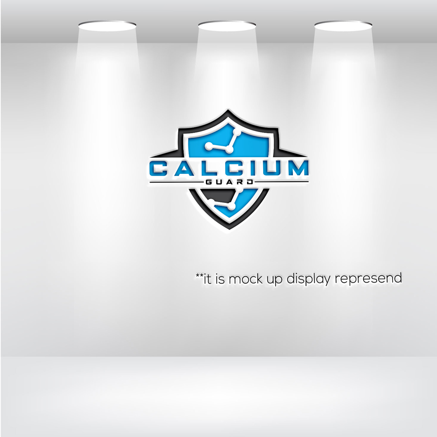 Logo Design for just the logo name Calcium Guard by Design _Malavika_01 ...