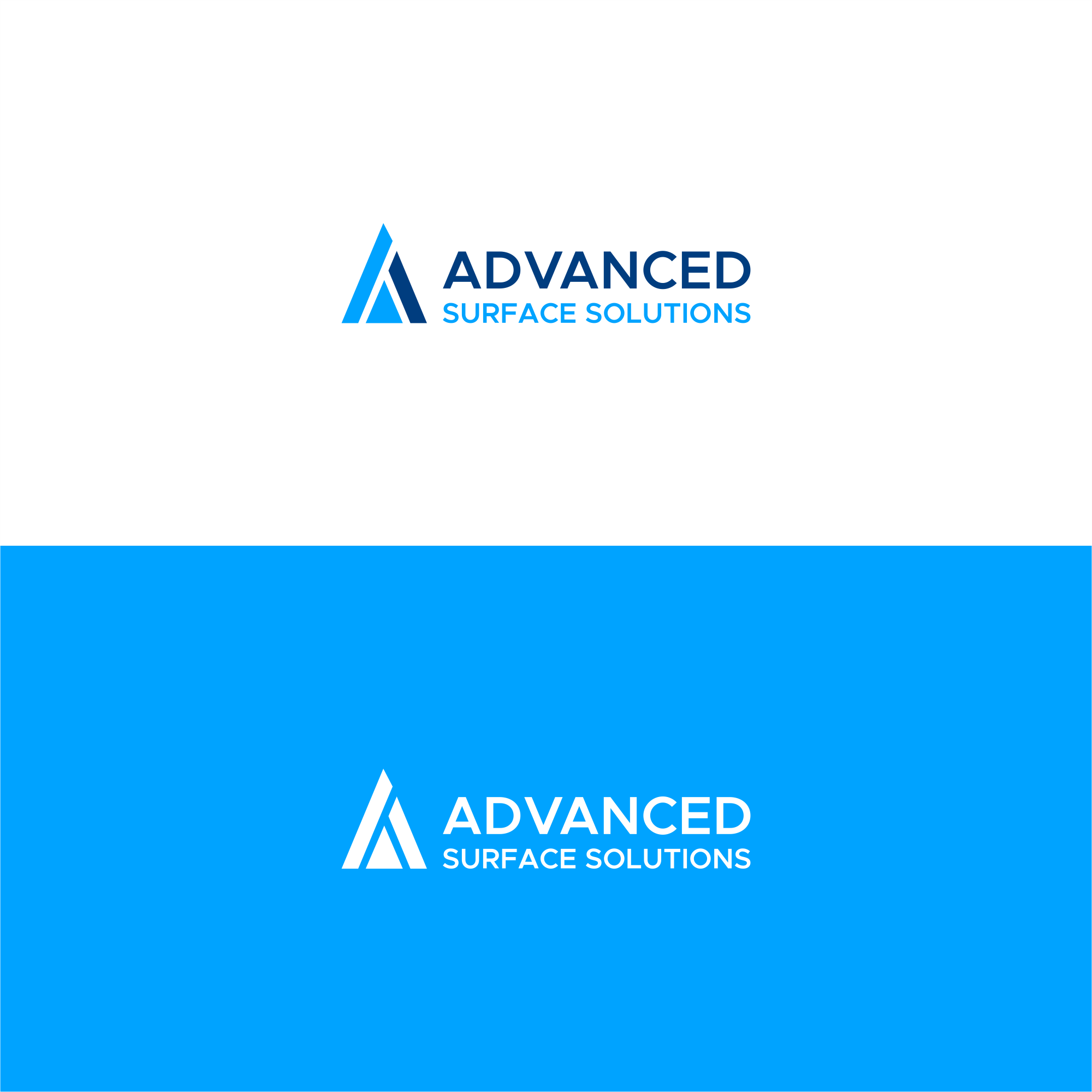 Modern, Professional, Construction Logo Design for Advanced Surface ...