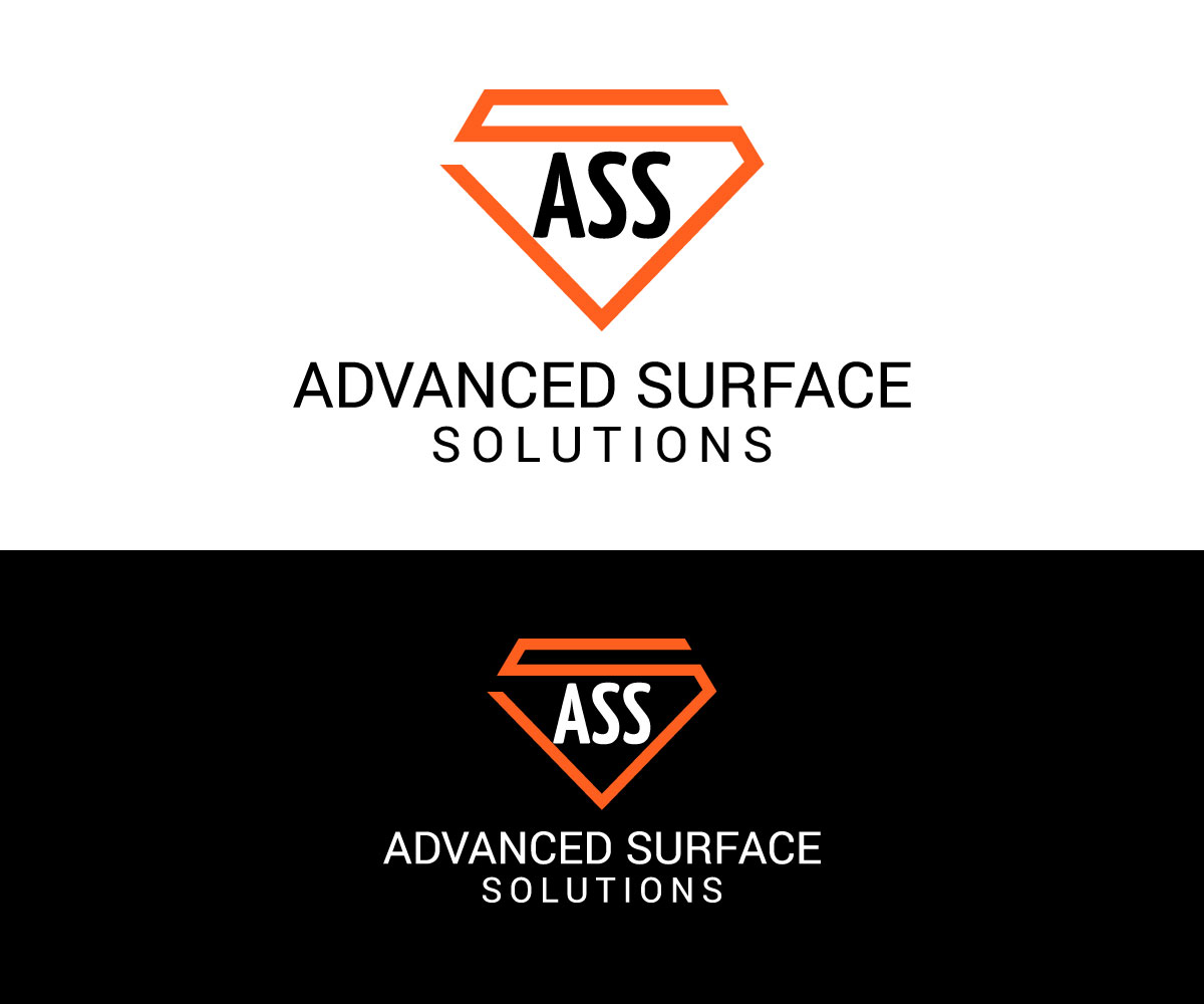 Modern, Professional, Construction Logo Design for Advanced Surface ...