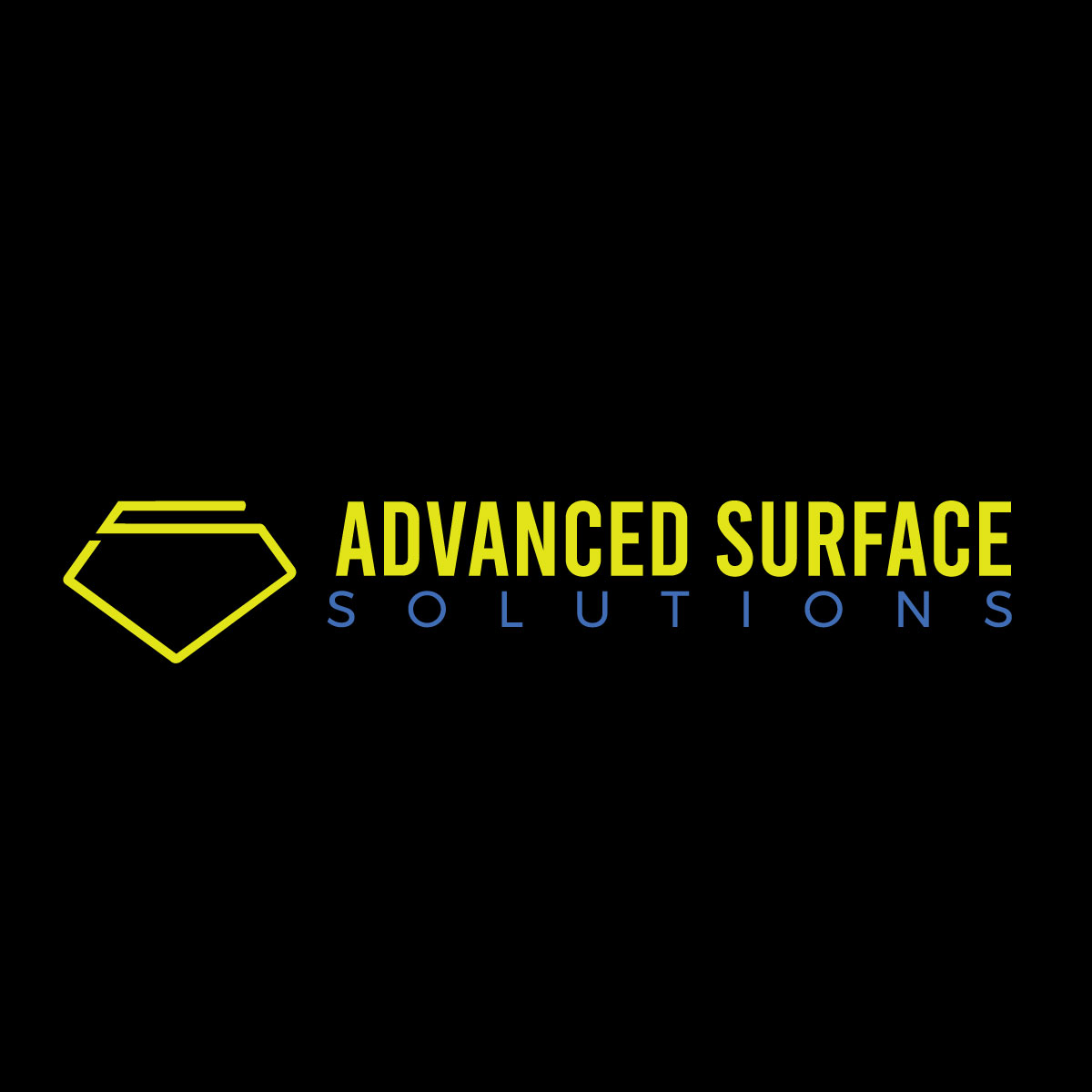 Modern, Professional, Construction Logo Design for Advanced Surface Solutions by DesignFriday ...