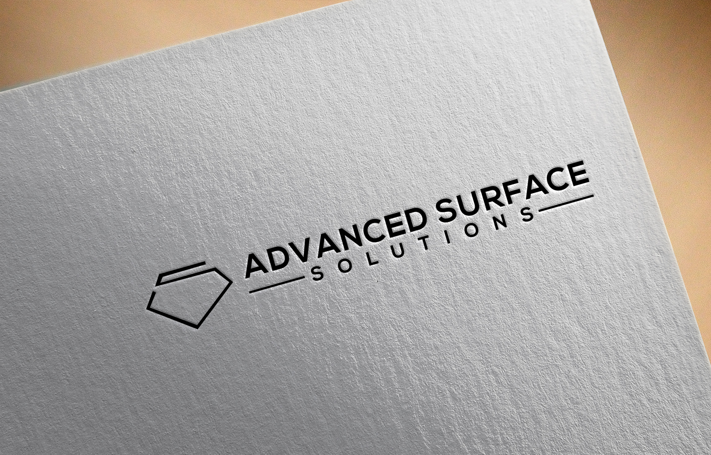 Modern, Professional, Construction Logo Design for Advanced Surface Solutions by leooo | Design ...