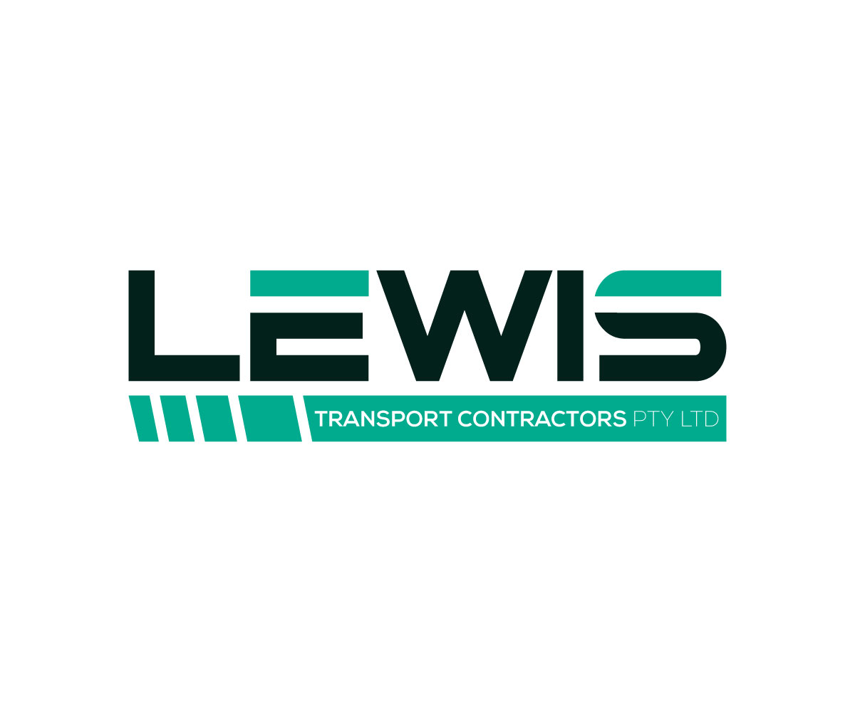 Elegant, Playful Logo Design for Lewis Transport Contractors Pty Ltd by ...