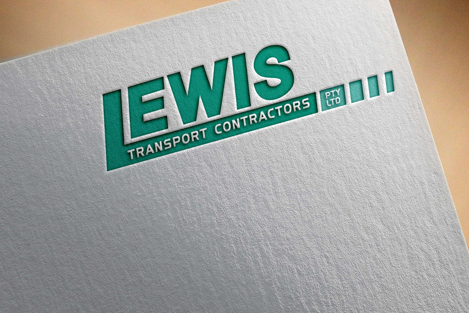 Elegant, Playful Logo Design for Lewis Transport Contractors Pty Ltd by ...