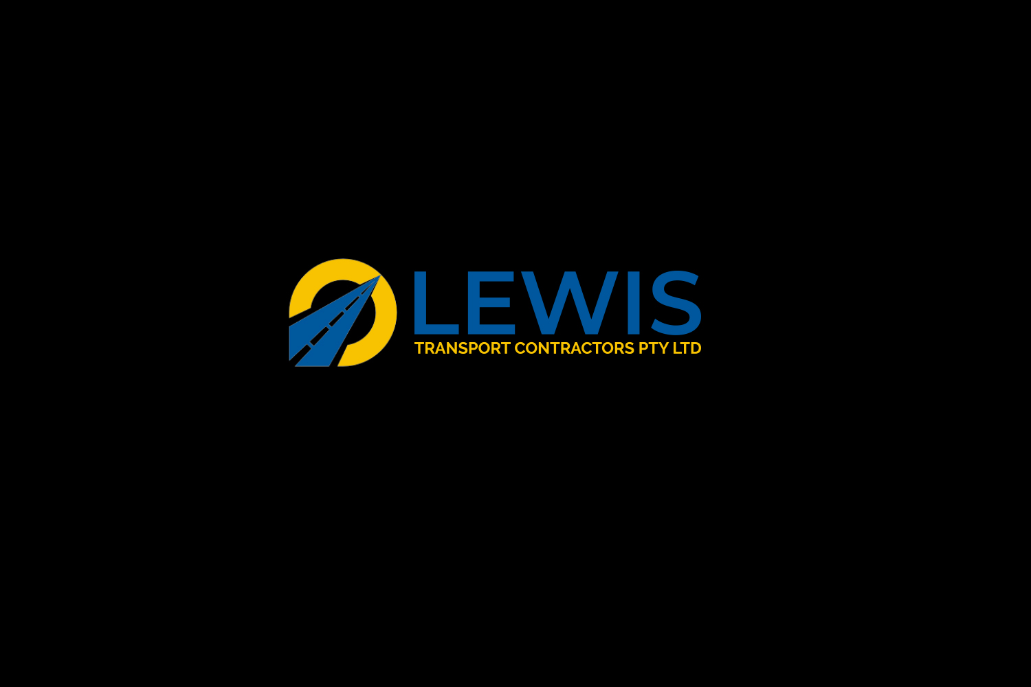 Elegant, Playful Logo Design for Lewis Transport Contractors Pty Ltd by ...