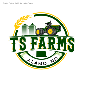TS Farms needs a logo for stickers, and clothing | 110 Logo Designs for TS Farms Alamo, ND