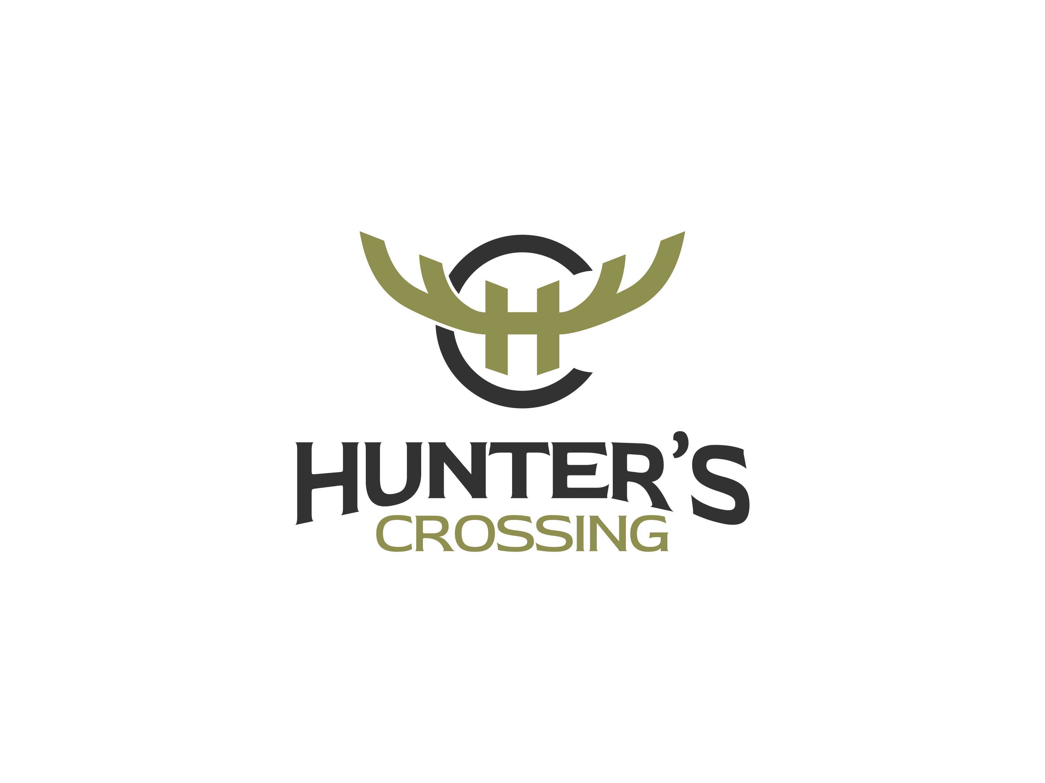 Logo Design for Hunter’s Crossing by geovanna46 | Design #32536553