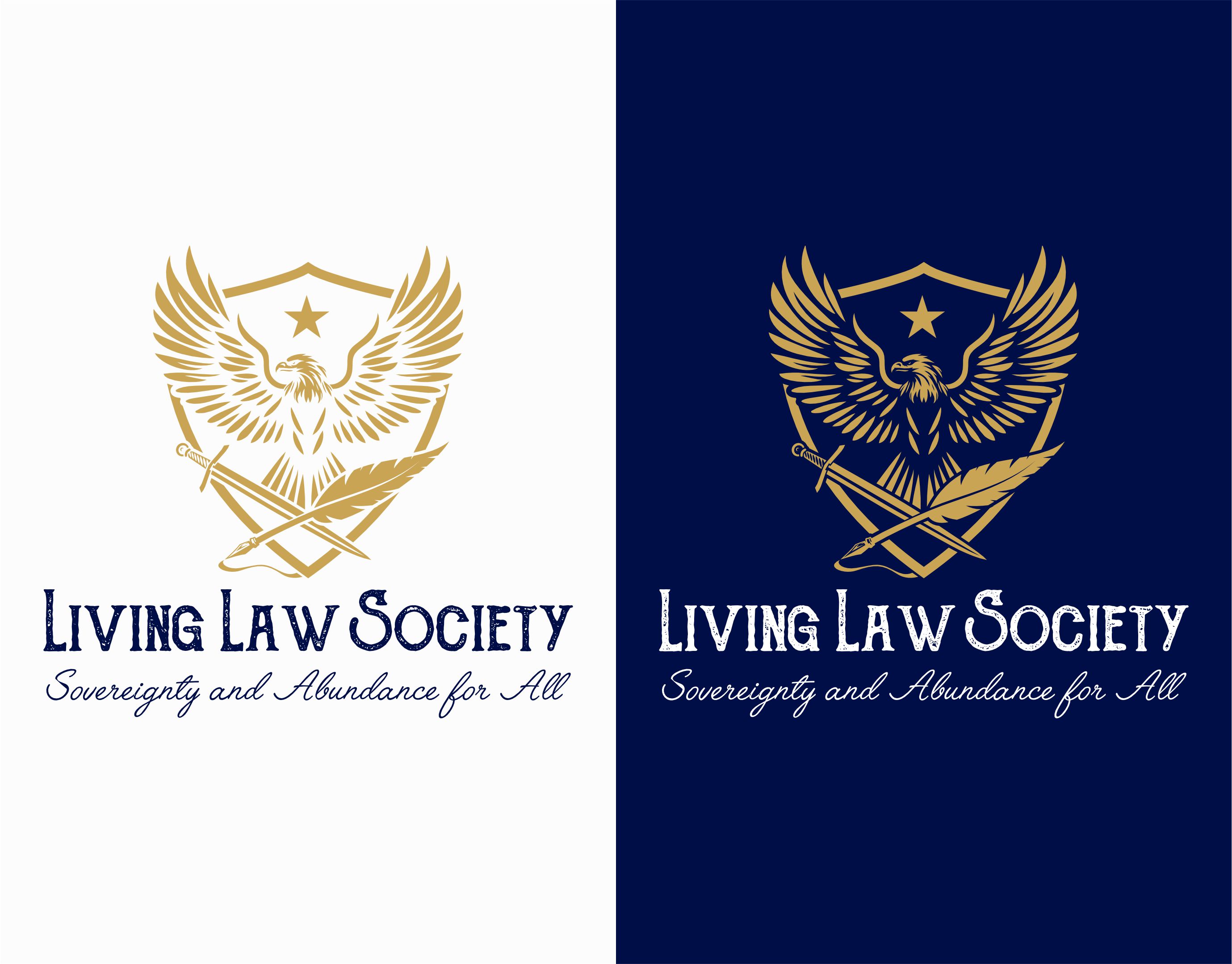 Serious, Professional, Sovereignty and Law Logo Design for "Living Law ...