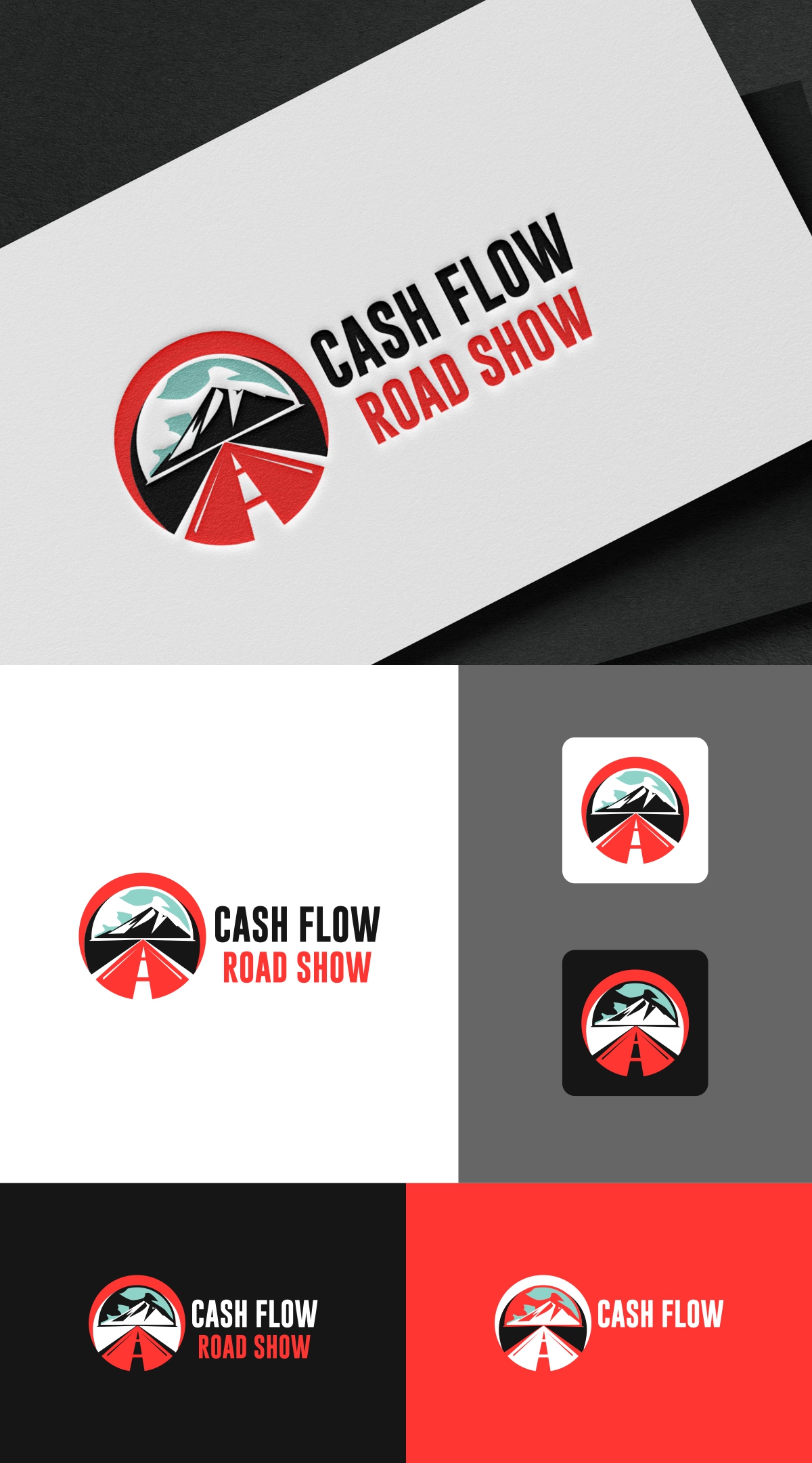 Logo Design for Cash Flow Road Show by Loknath | Design #32513077
