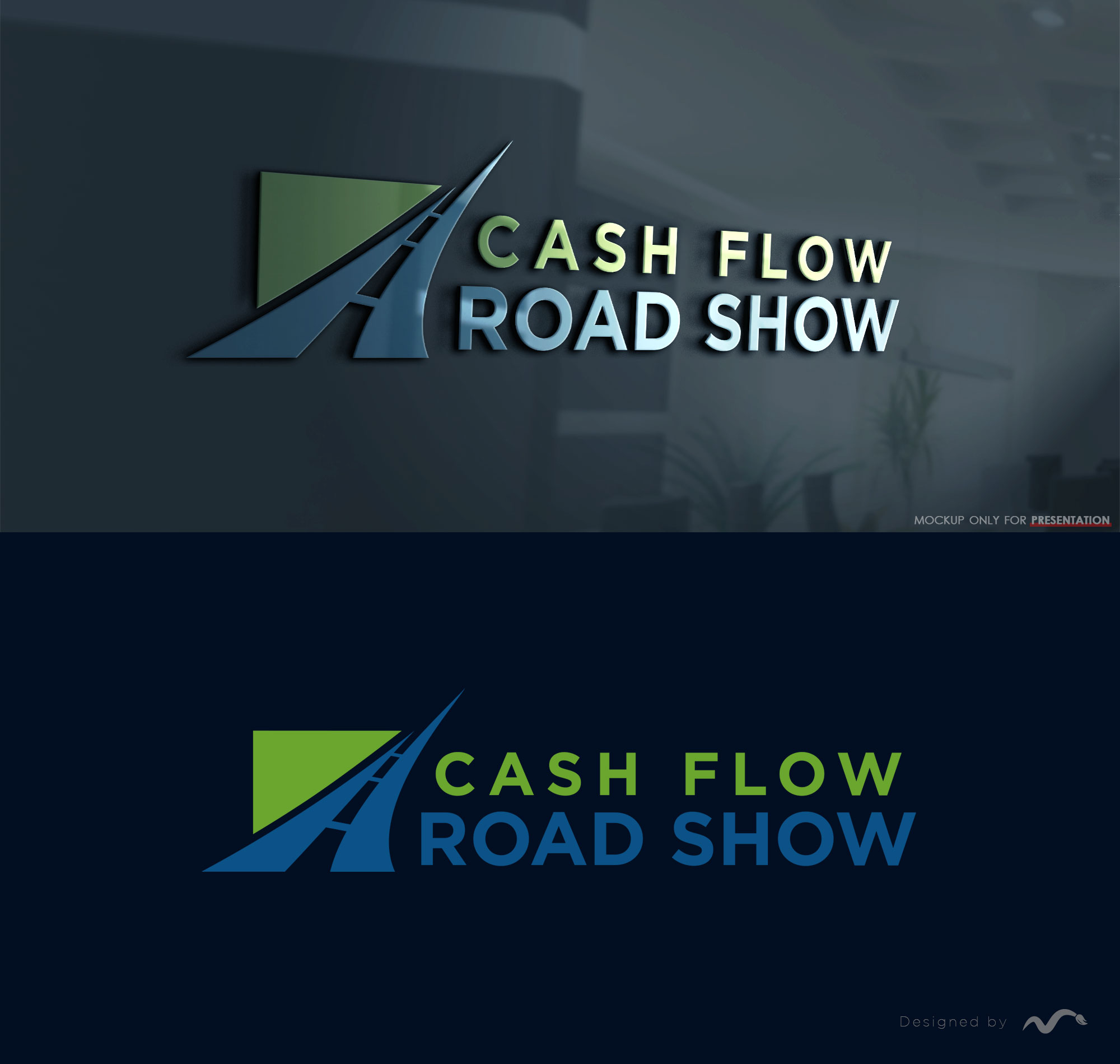 Logo Design for Cash Flow Road Show by Mono.co | Design #32511151