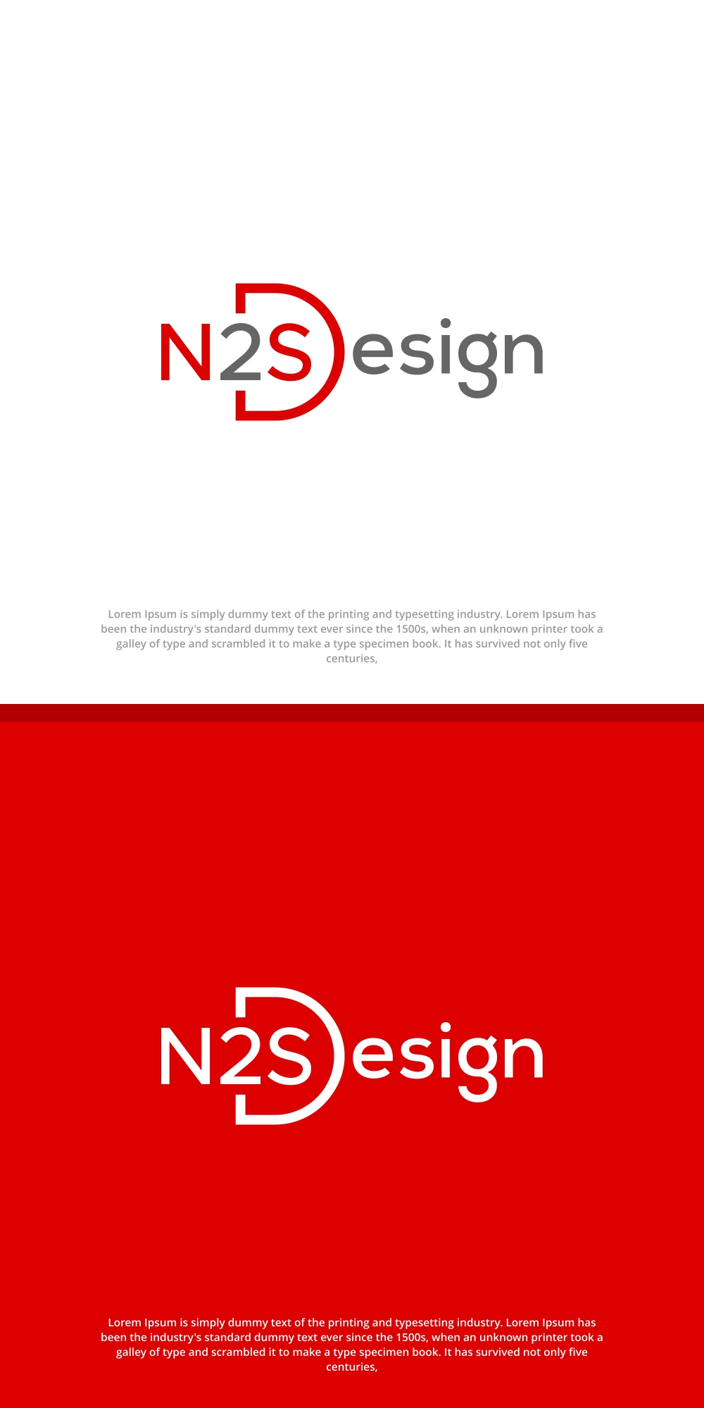 Logo Design for N2S by Apple Dsigner | Design #32522048