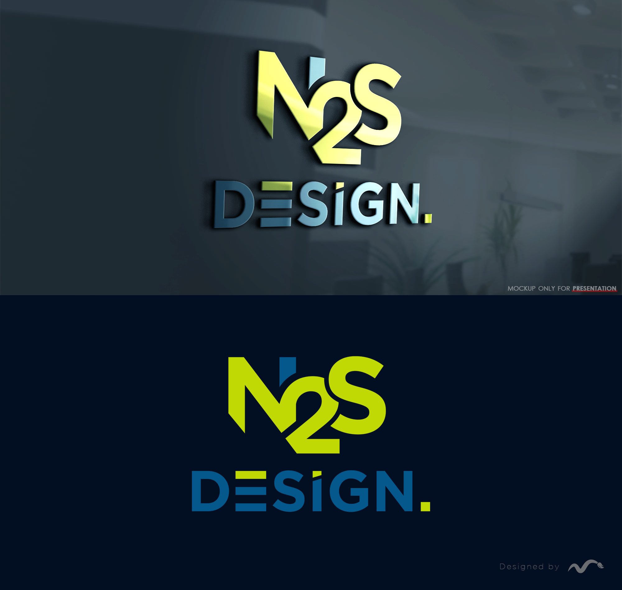 Logo Design for N2S by Mono.co | Design #32511114