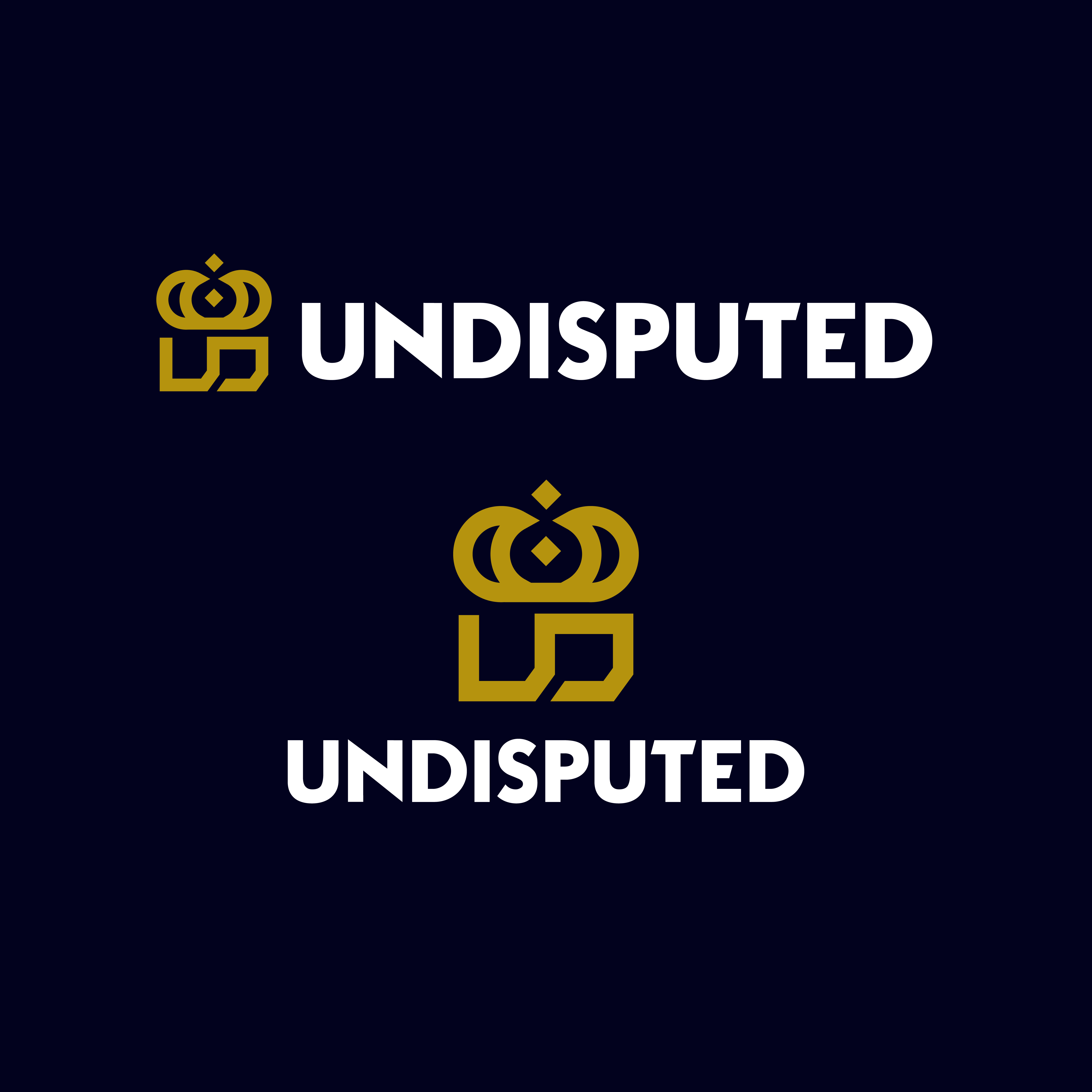 Elegant, Playful, Fashion Logo Design for "Undisputed" by Park ...