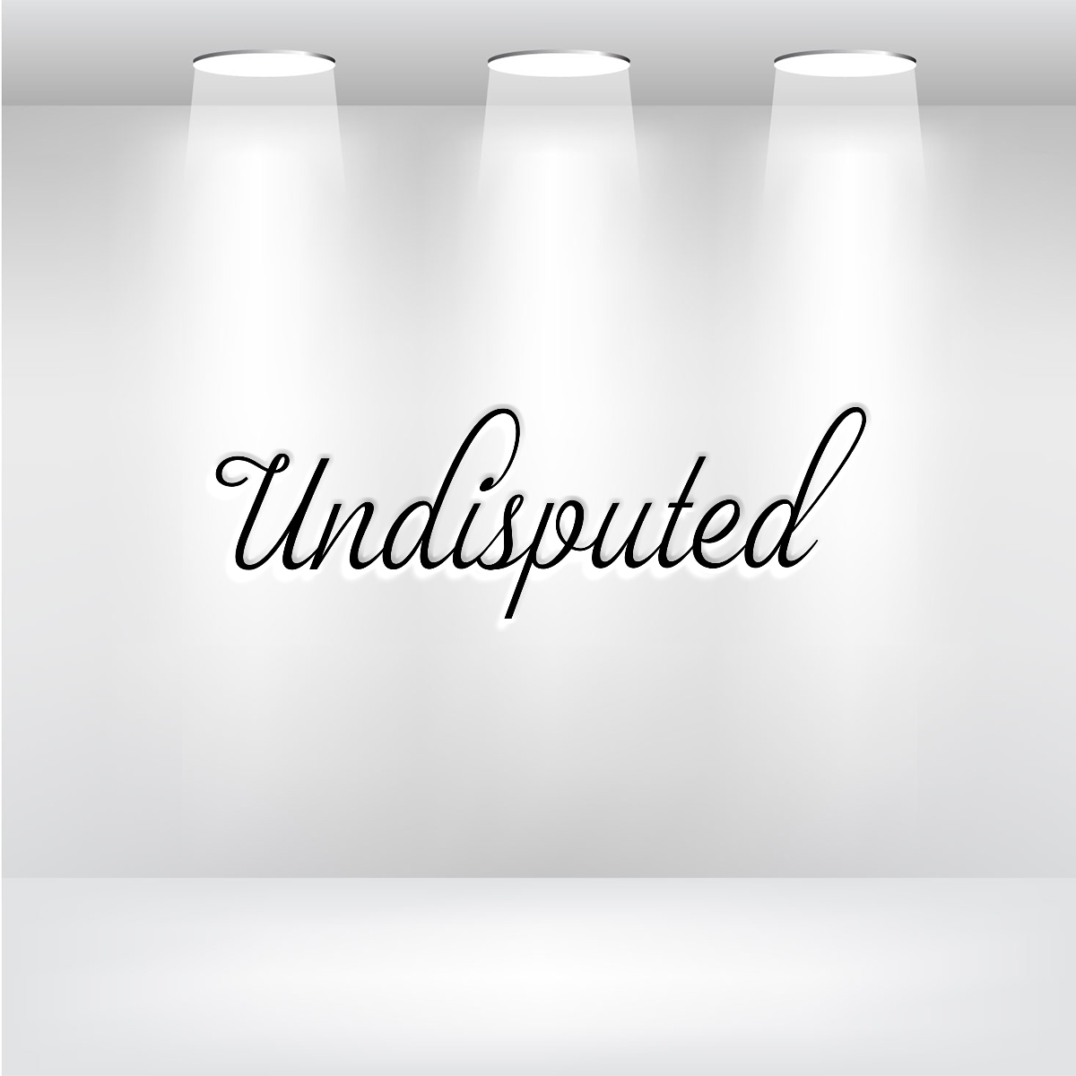 Elegant, Playful, Fashion Logo Design for "Undisputed" by LogoHenter ...