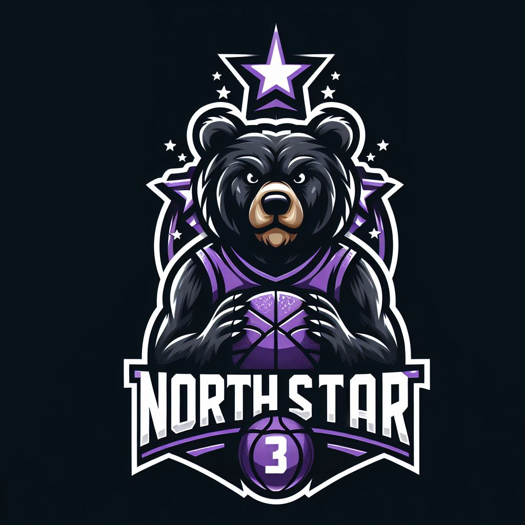 Elegant, Playful, AAU Basketball Program Logo Design for North Star ...