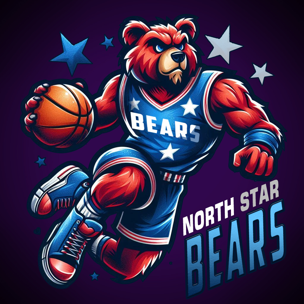 Elegant, Playful, AAU Basketball Program Logo Design for North Star ...