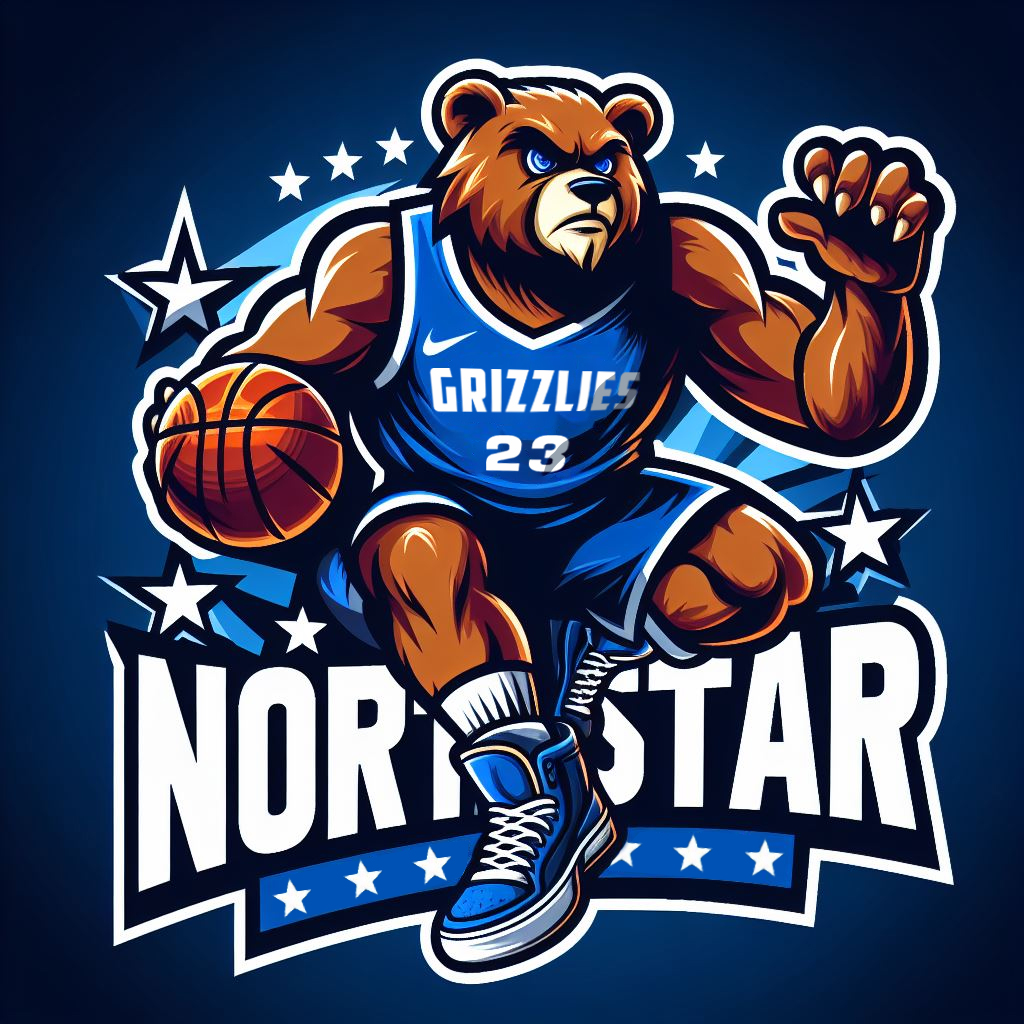 Elegant, Playful, AAU Basketball Program Logo Design for North Star ...