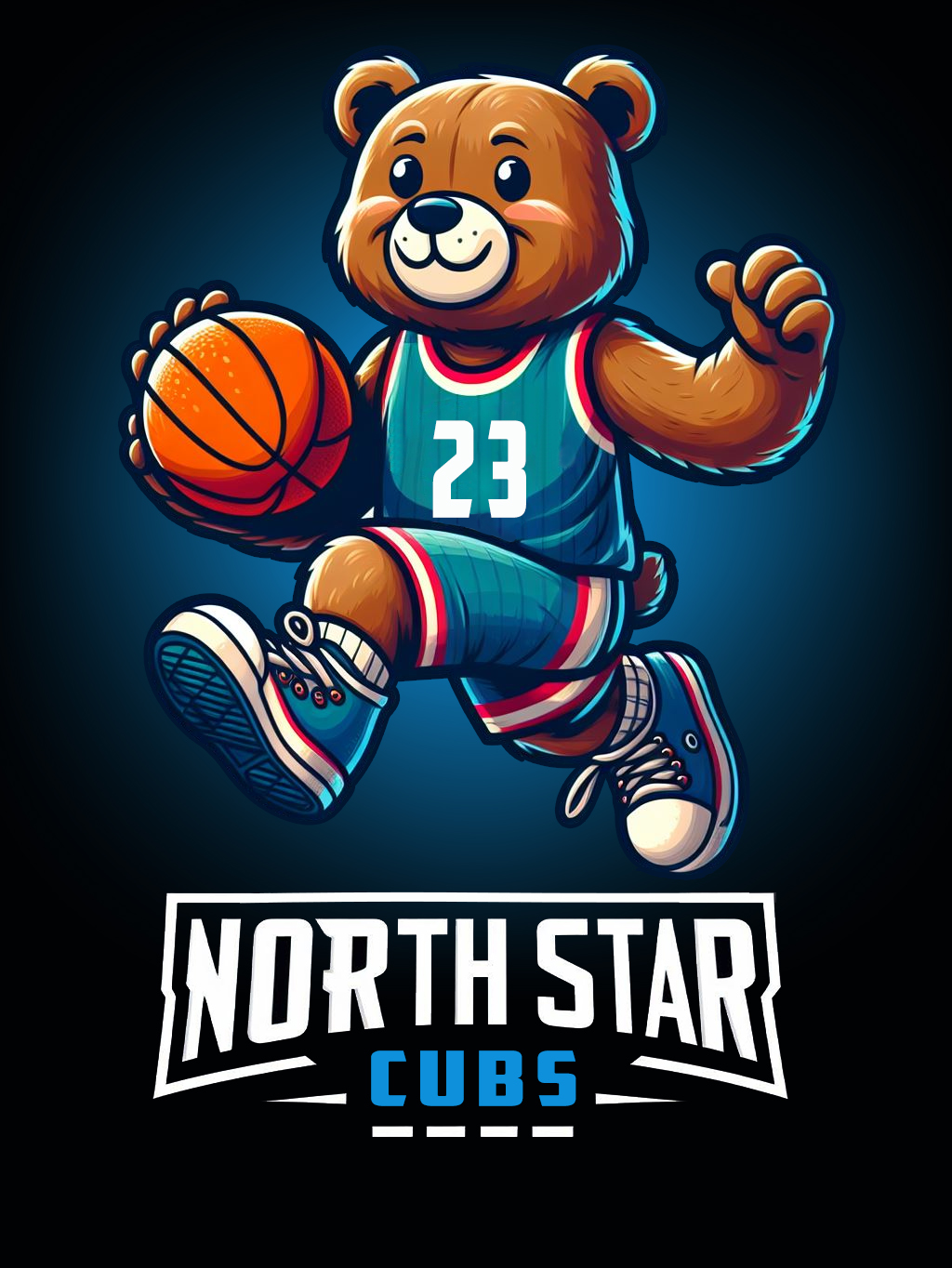 Elegant, Playful, AAU Basketball Program Logo Design for North Star ...
