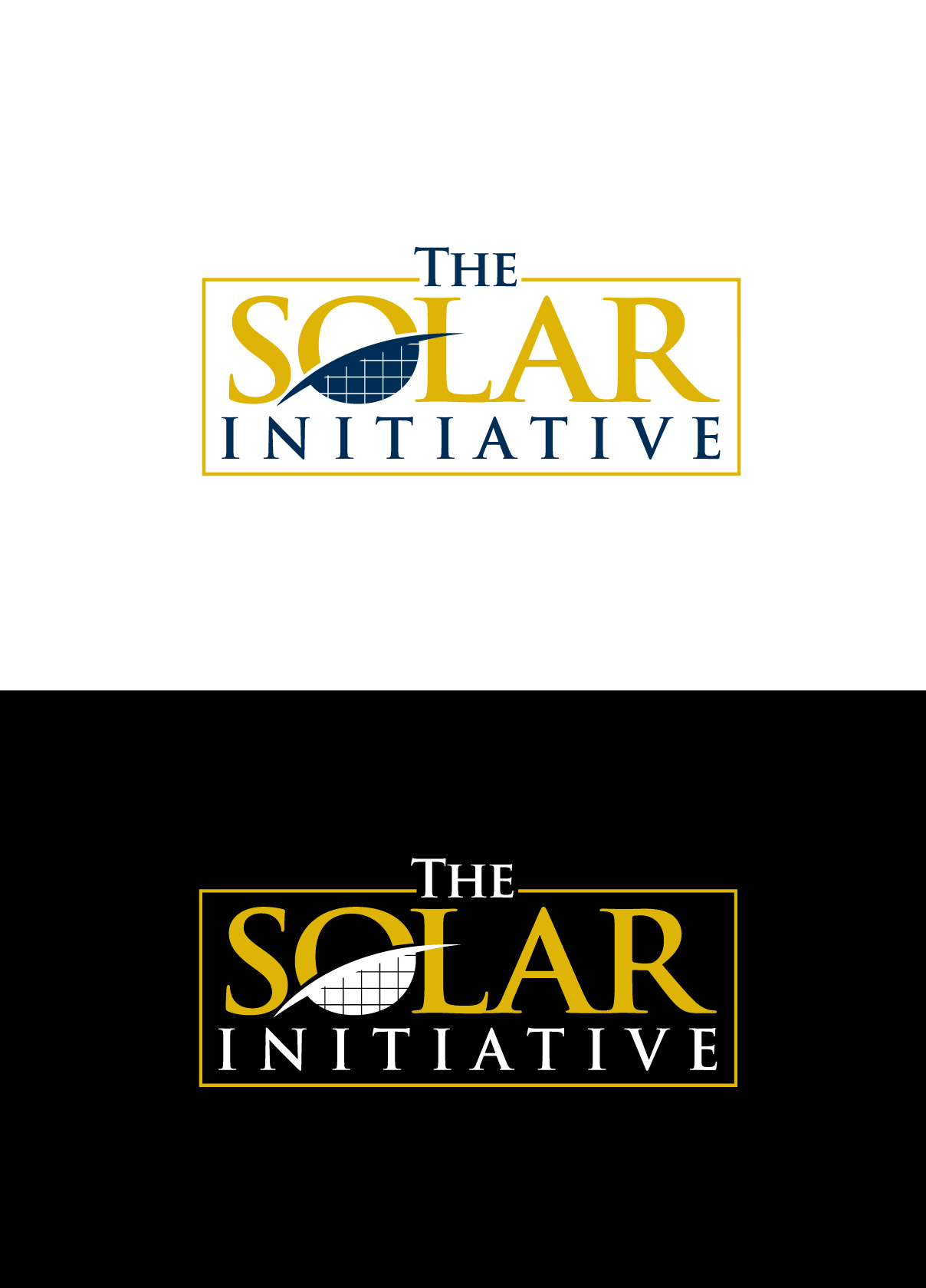 Logo Design for The Solar Initiative.. a not for profit organization ...