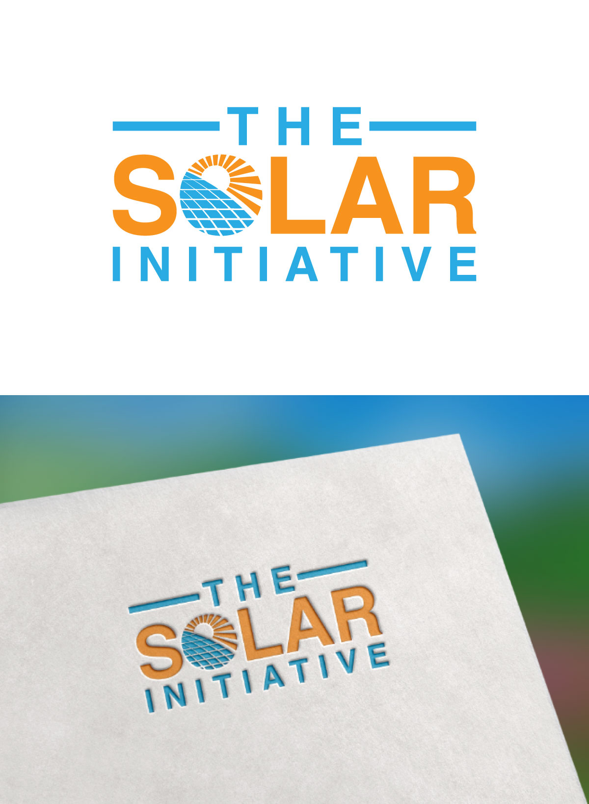Logo Design for The Solar Initiative.. a not for profit organization ...